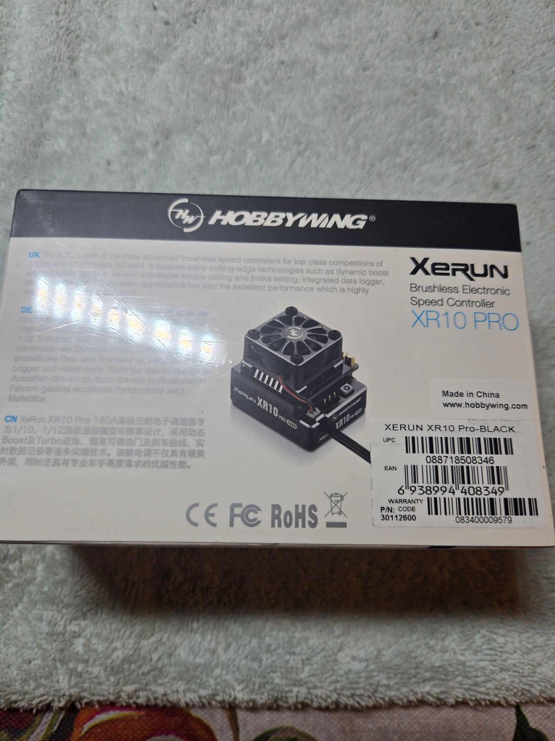 Hobbywing pro esc - R/C Tech Forums