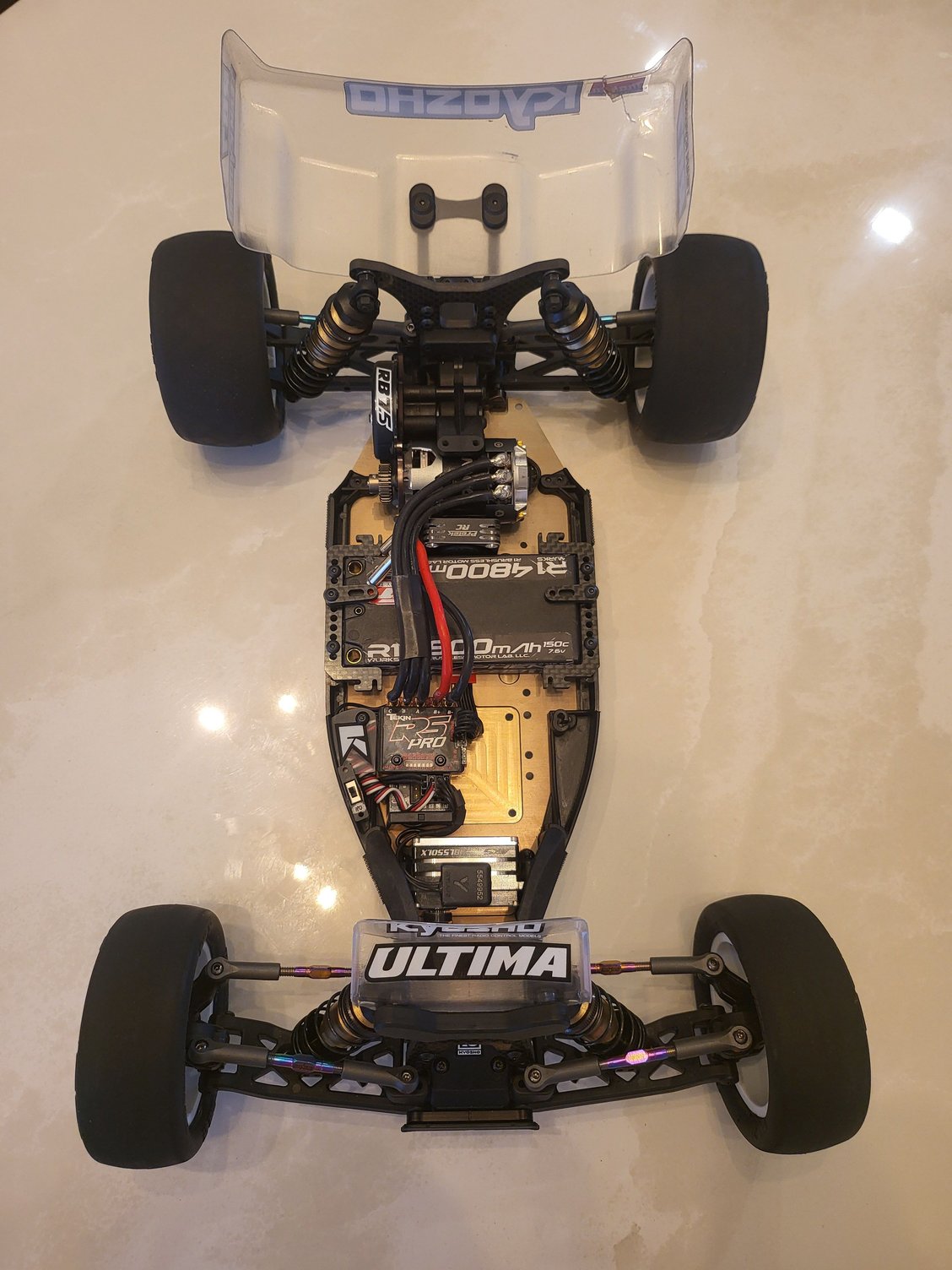Kyosho Ultima RB7 Thread - Page 82 - R/C Tech Forums