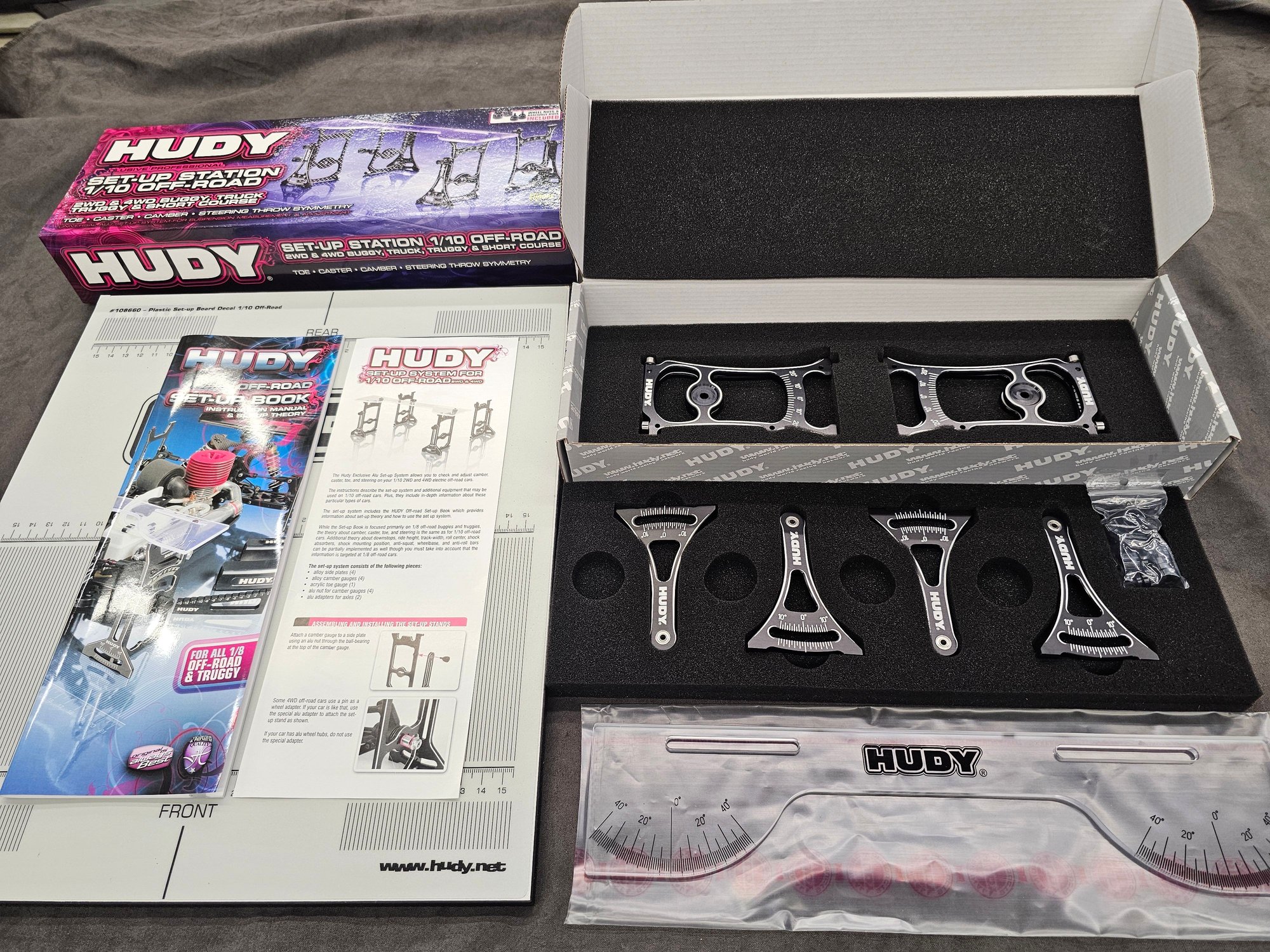 Hudy 1/10 offroad setup station. - R/C Tech Forums