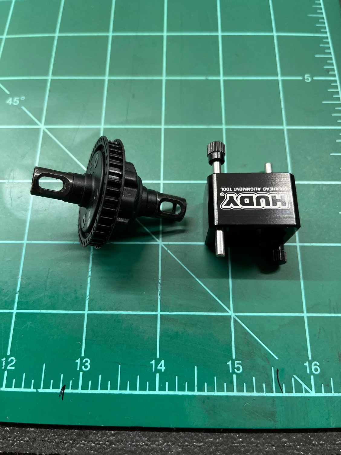 XRAY T4 Gear diff and bulkhead alignment tool - R/C Tech Forums