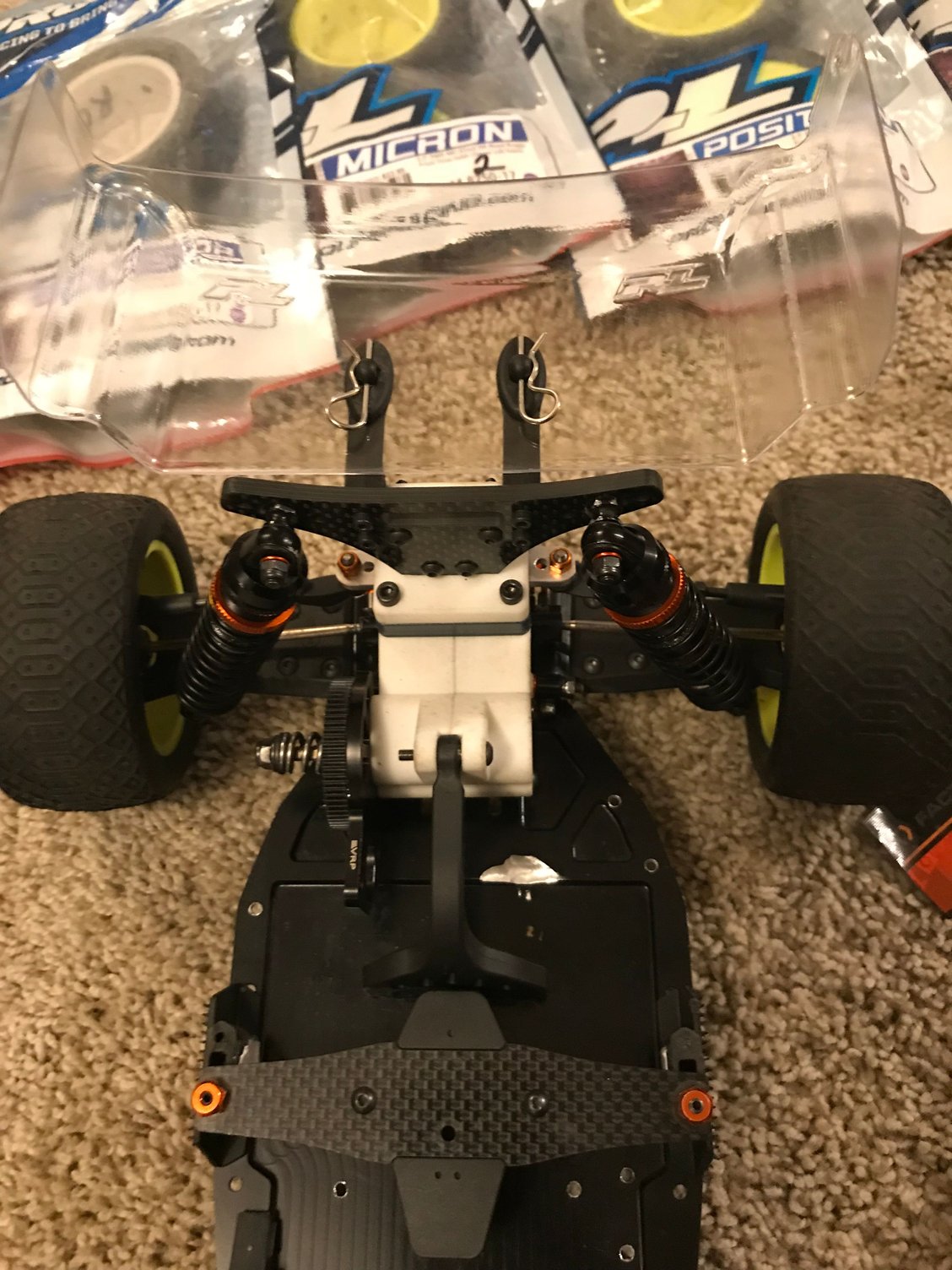 HB D216 with laydown and extras - R/C Tech Forums