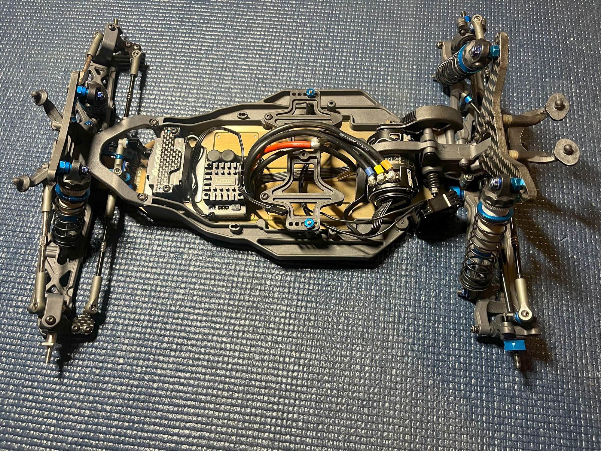 Associated T6.4 RTR Reedy LOADED! - R/C Tech Forums