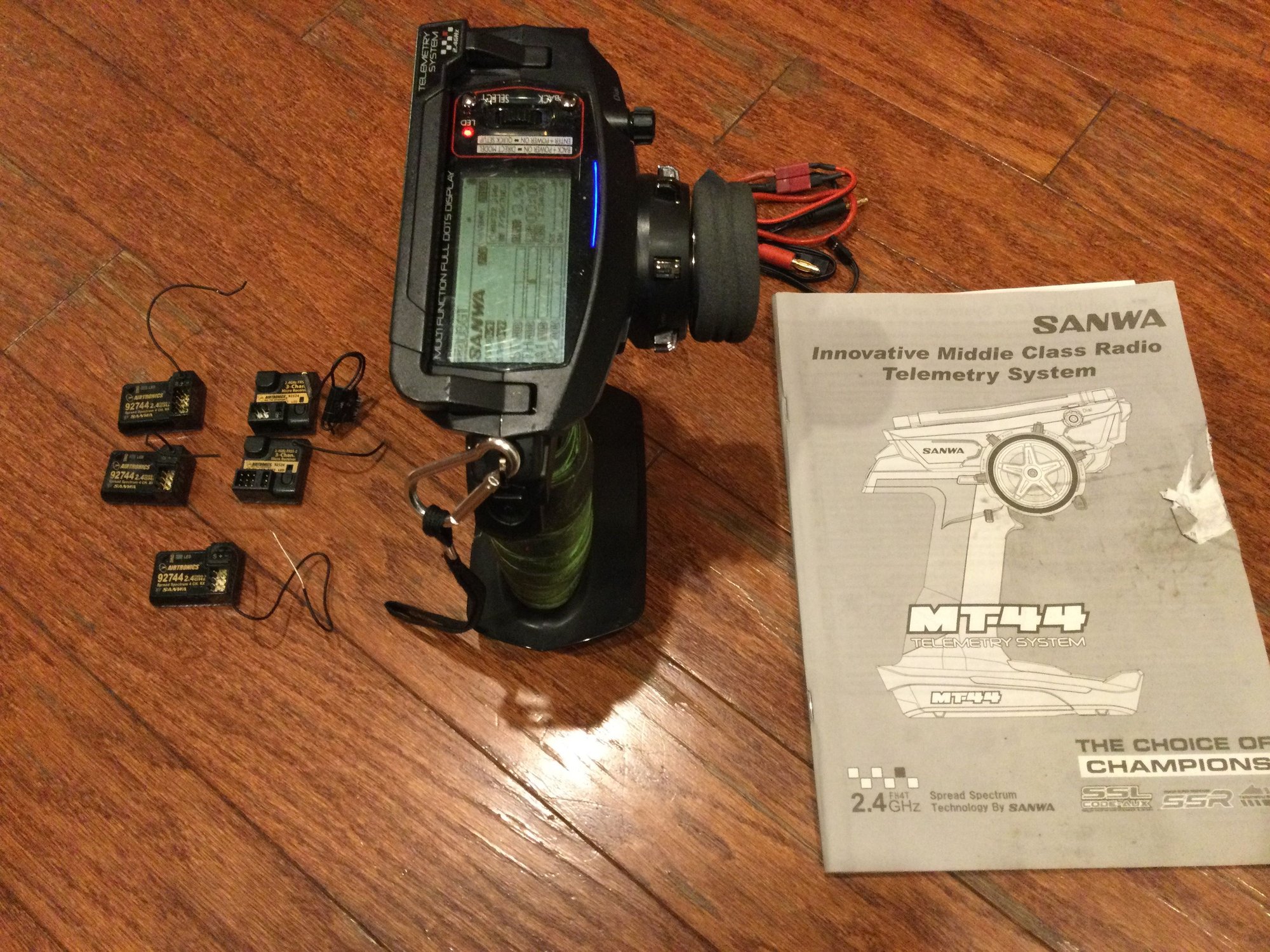 FS: SANWA MT-44 REMOTE CONTROL RADIO - R/C Tech Forums