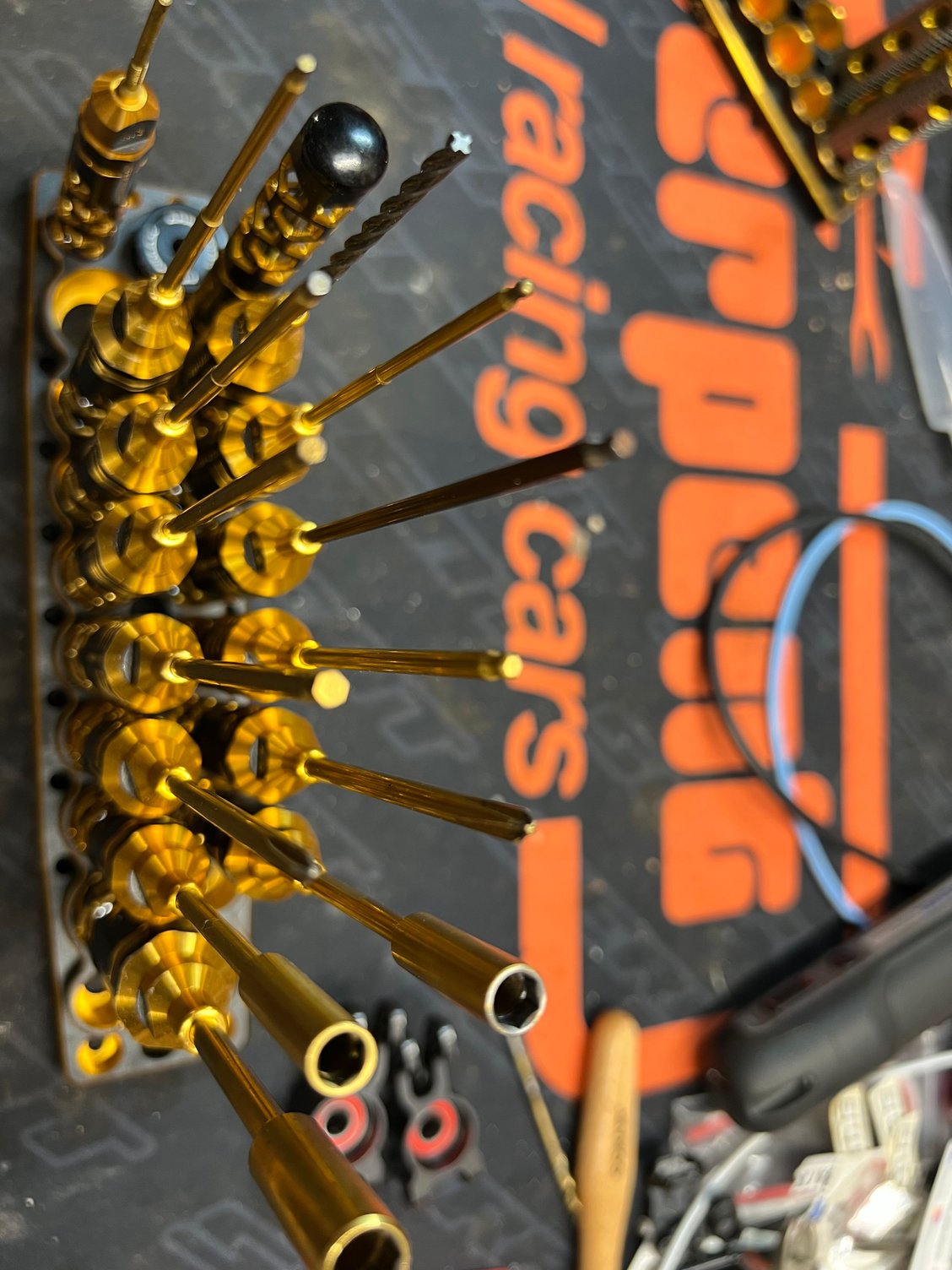 Arrowmax black/gold tools - R/C Tech Forums