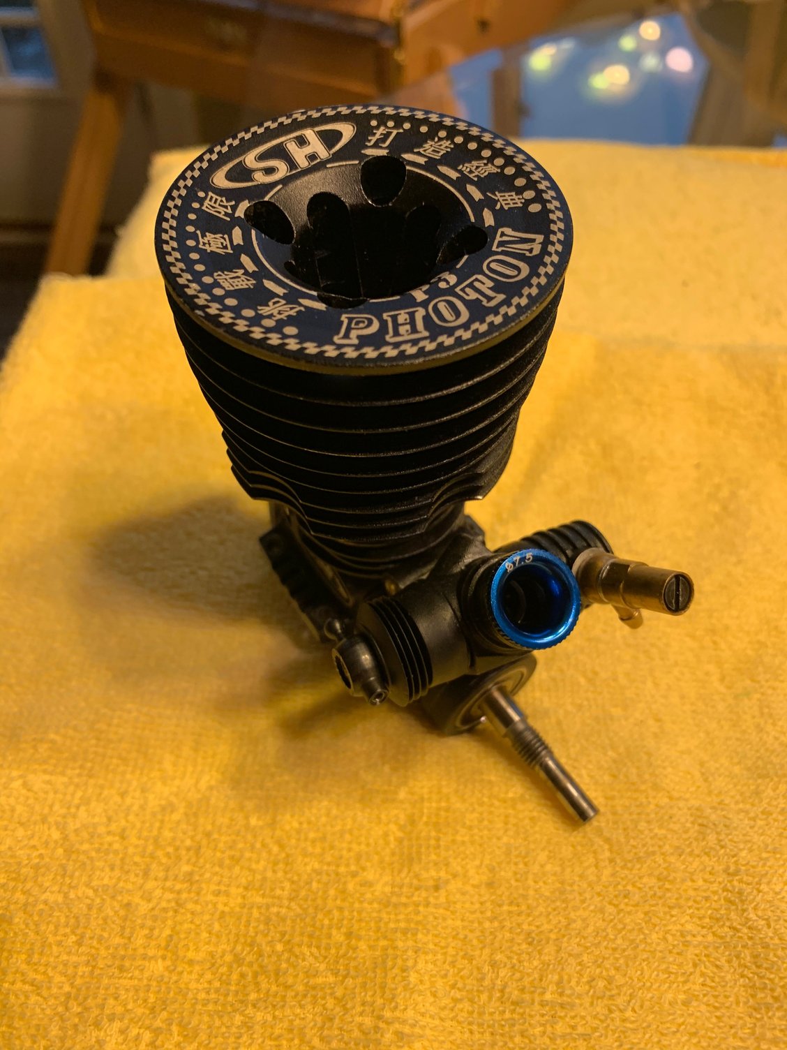 SH Engines PT2018-P3XGB Photon Pro Off Road .21 Buggy Engine - R/C Tech ...