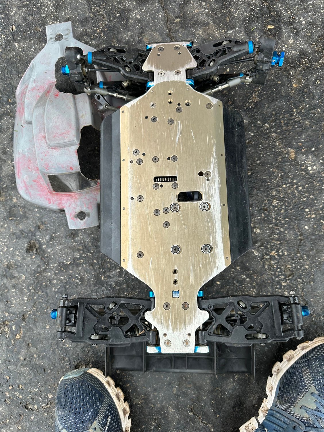 RC8B4 with extras - R/C Tech Forums