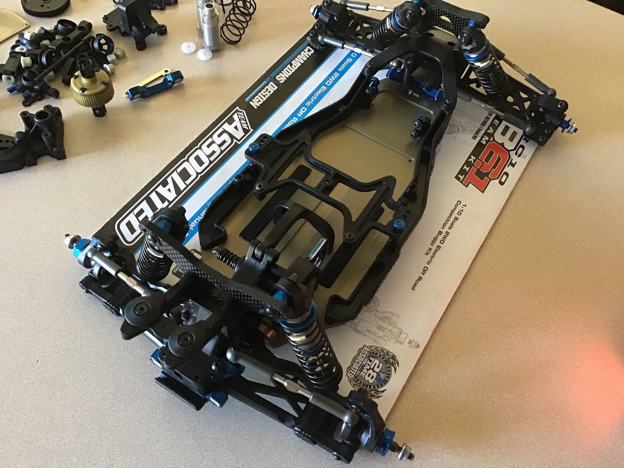 Team Associated B6.1 B6.1d 1/10 Buggy - R/C Tech Forums