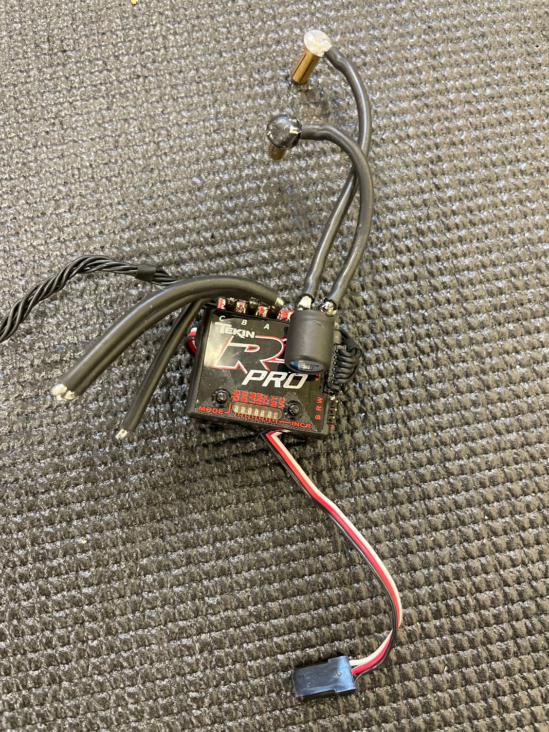 Three (3) Tekin RS Pro Black (2S) - R/C Tech Forums