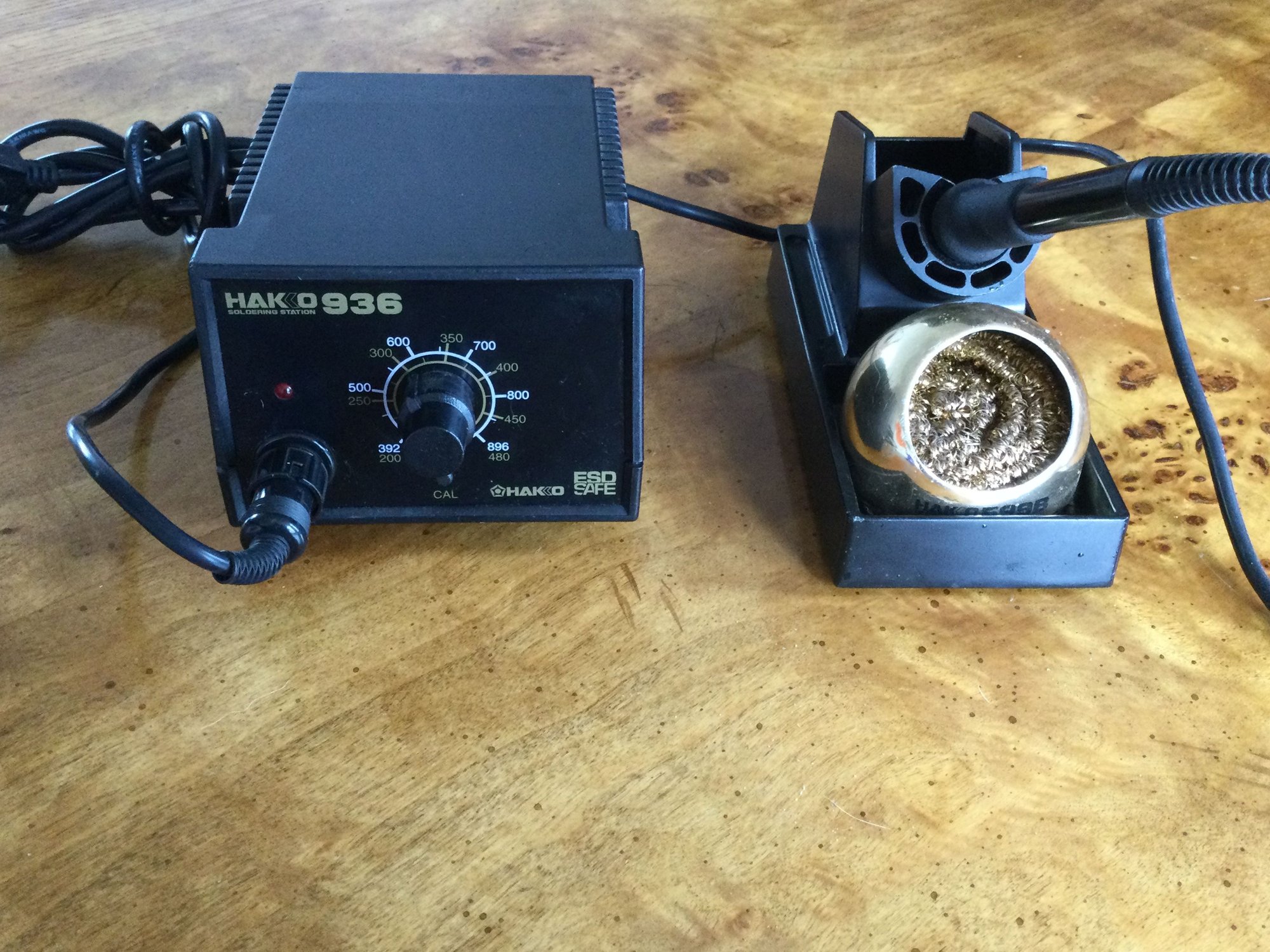 FS: HAKKO 936 SOLDERING STATION - used - R/C Tech Forums