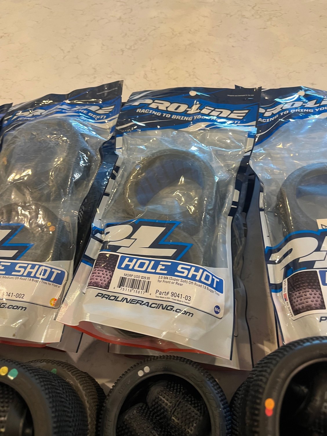 Proline Hole Shot 1/8 buggy tires - R/C Tech Forums