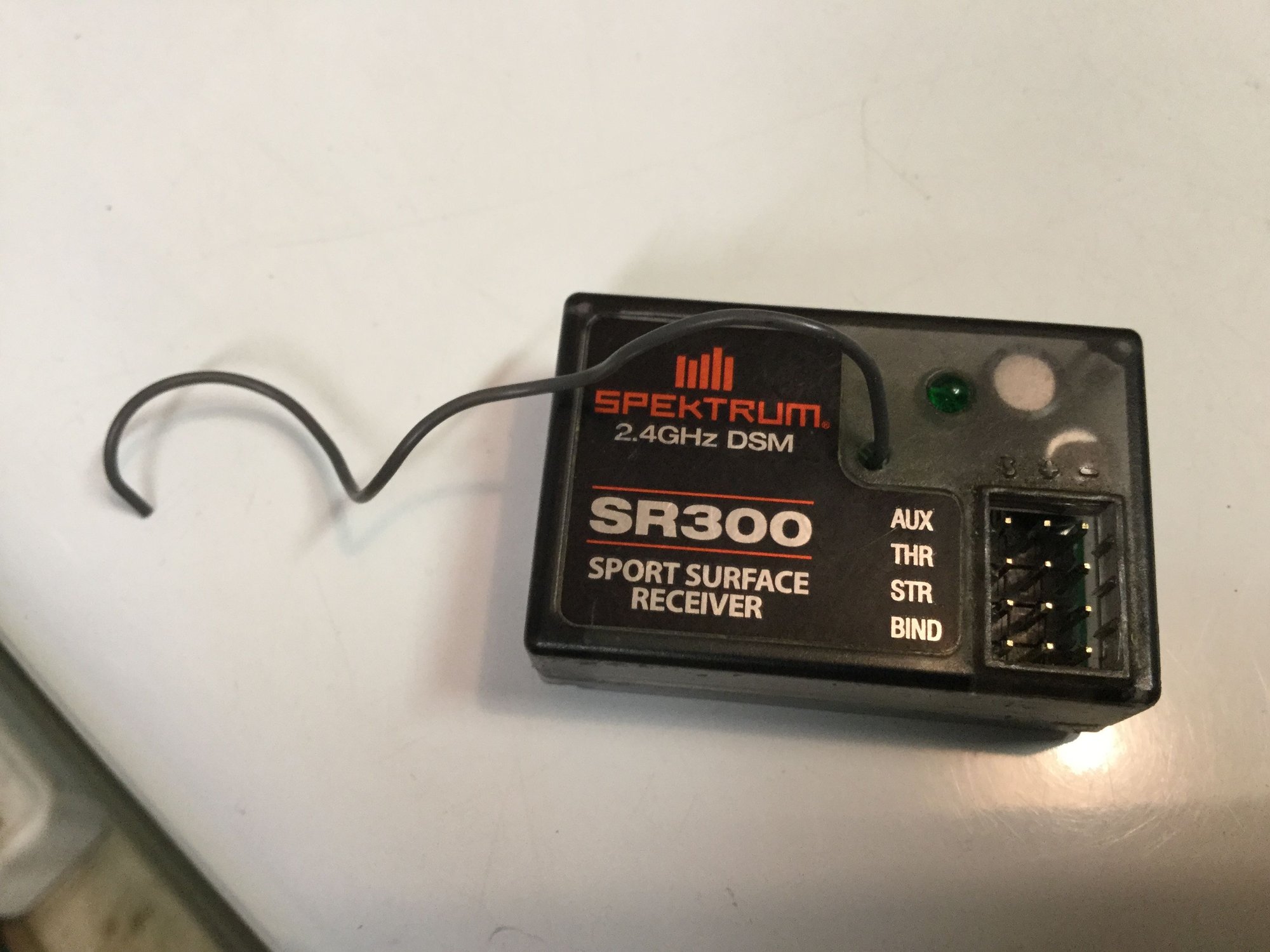 Spektrum SR300 Rx - R/C Tech Forums