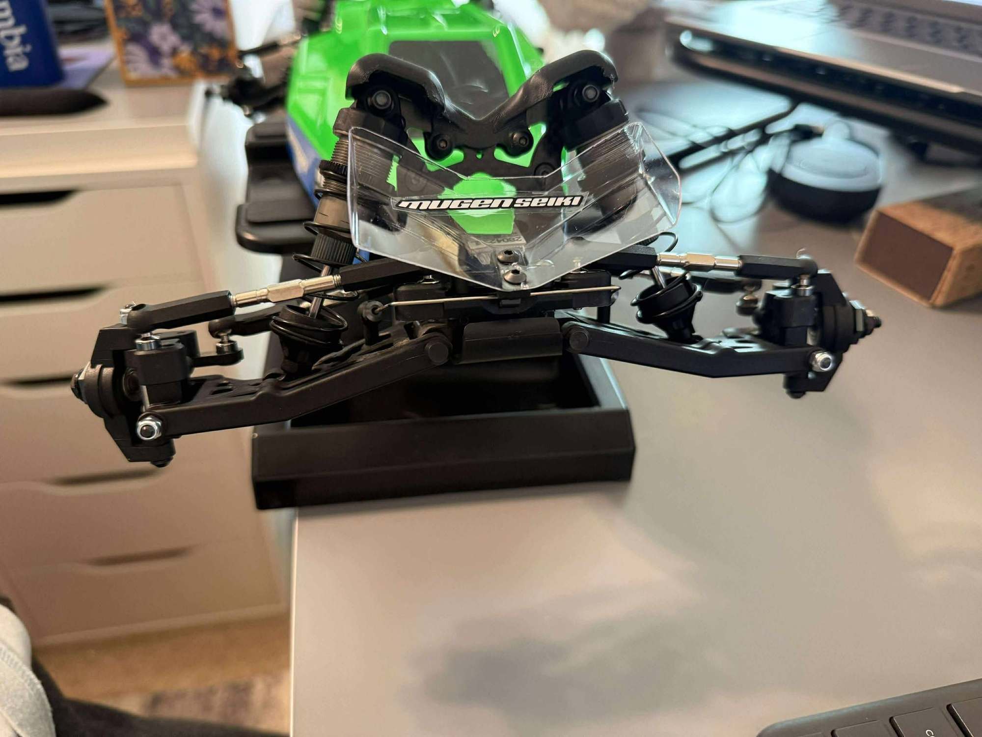 NEW Mugen MSB1 ARTR w/spares setup for carpet - R/C Tech Forums