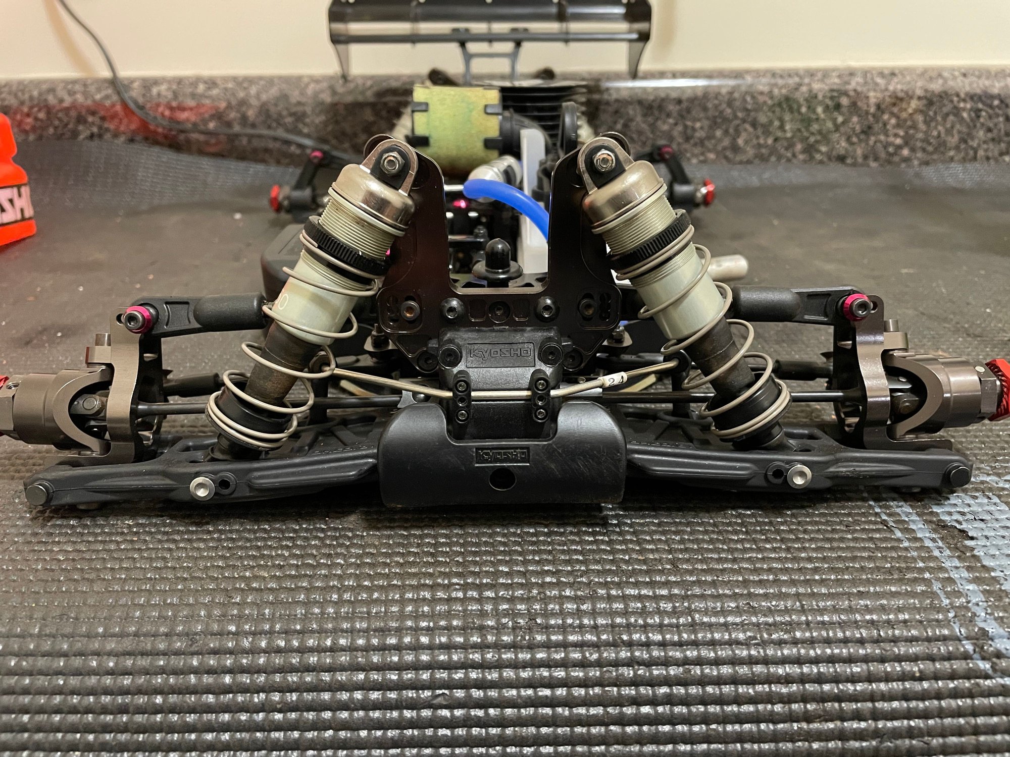 Kyosho mp10 TKI2 nitro slider - R/C Tech Forums