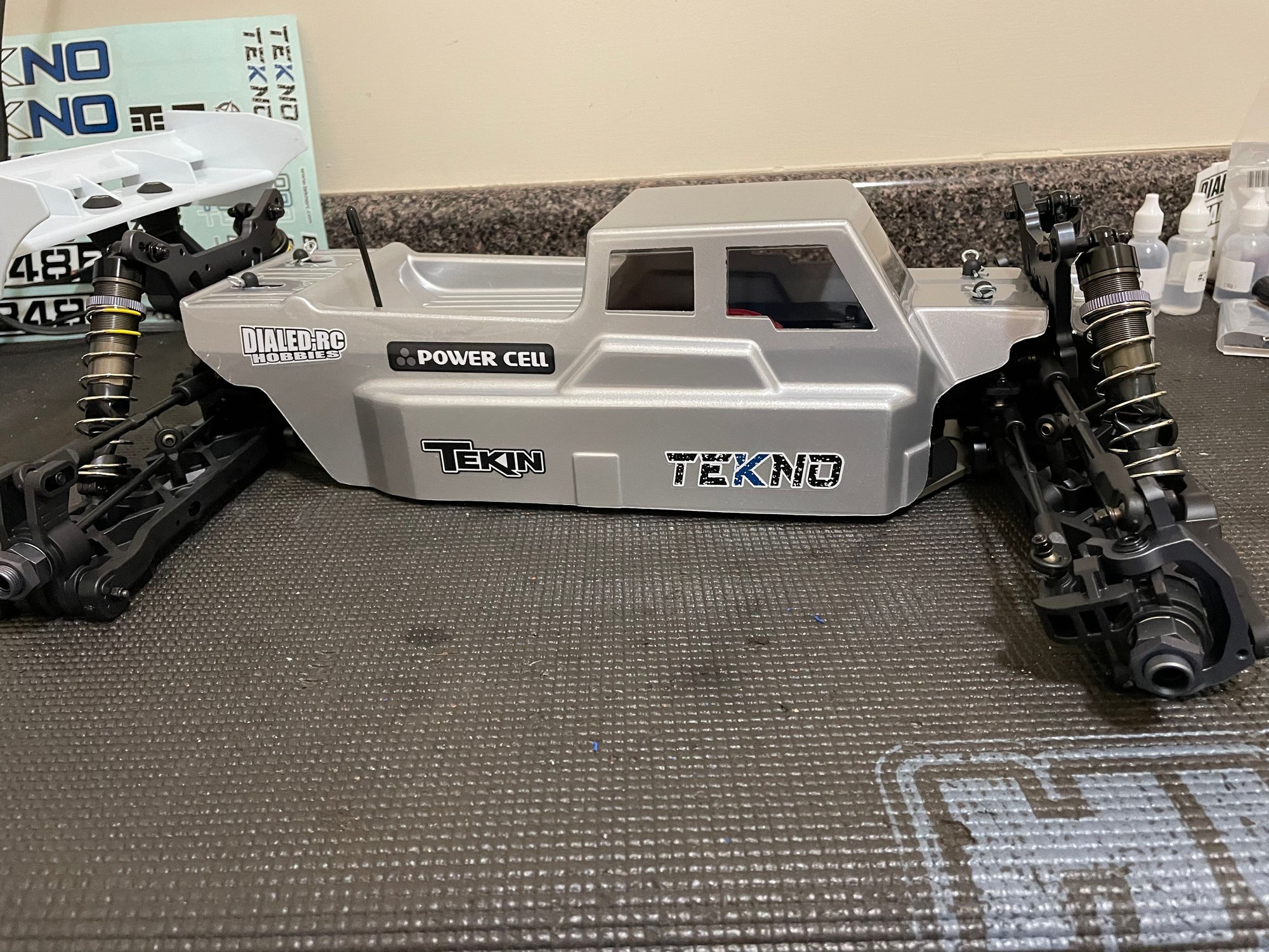 Tekno et48 2.0 slider - R/C Tech Forums