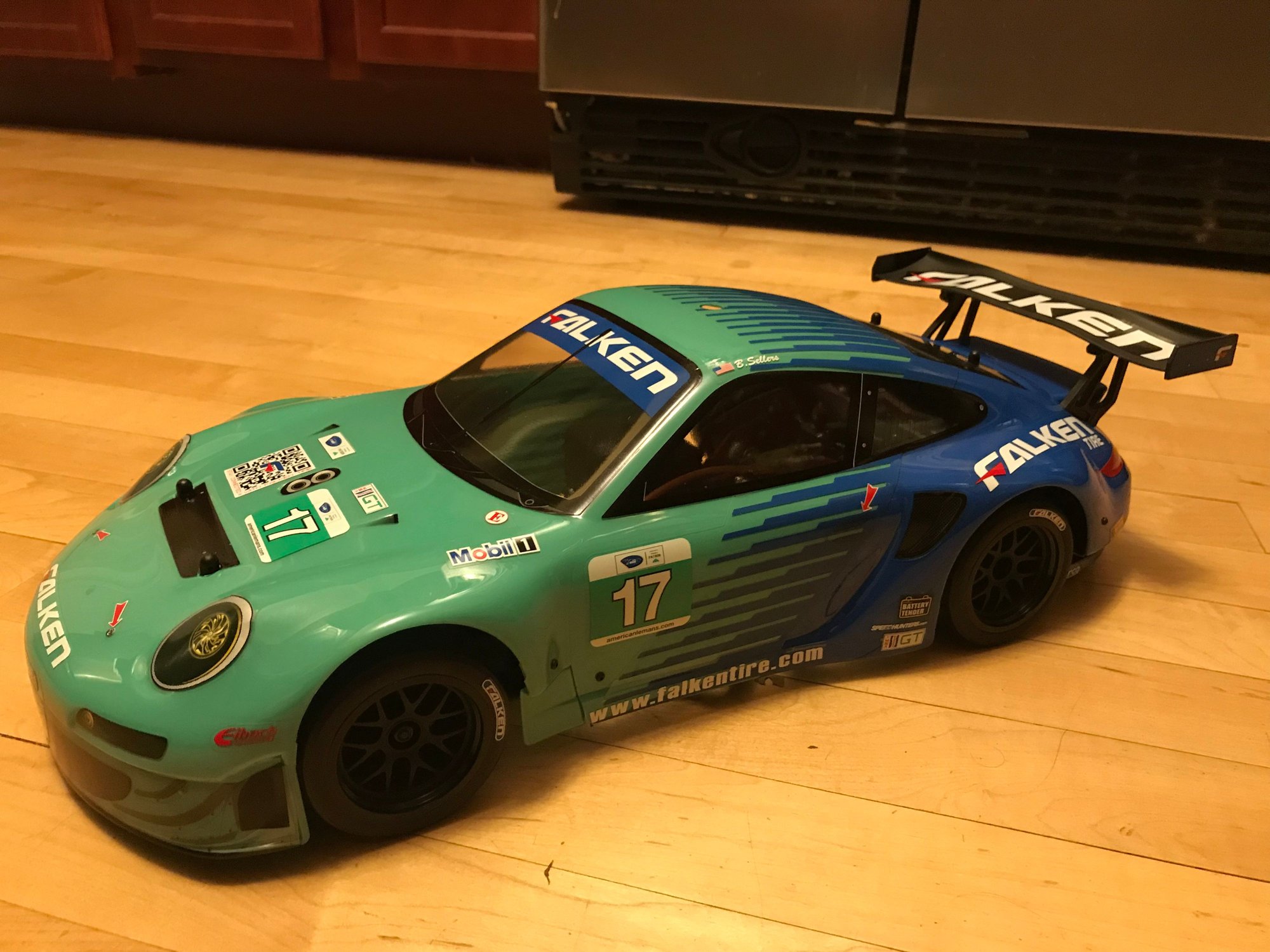 HPI Sprint 2 Sport w/ rare Porsche Falken body - Page 6 - R/C Tech Forums