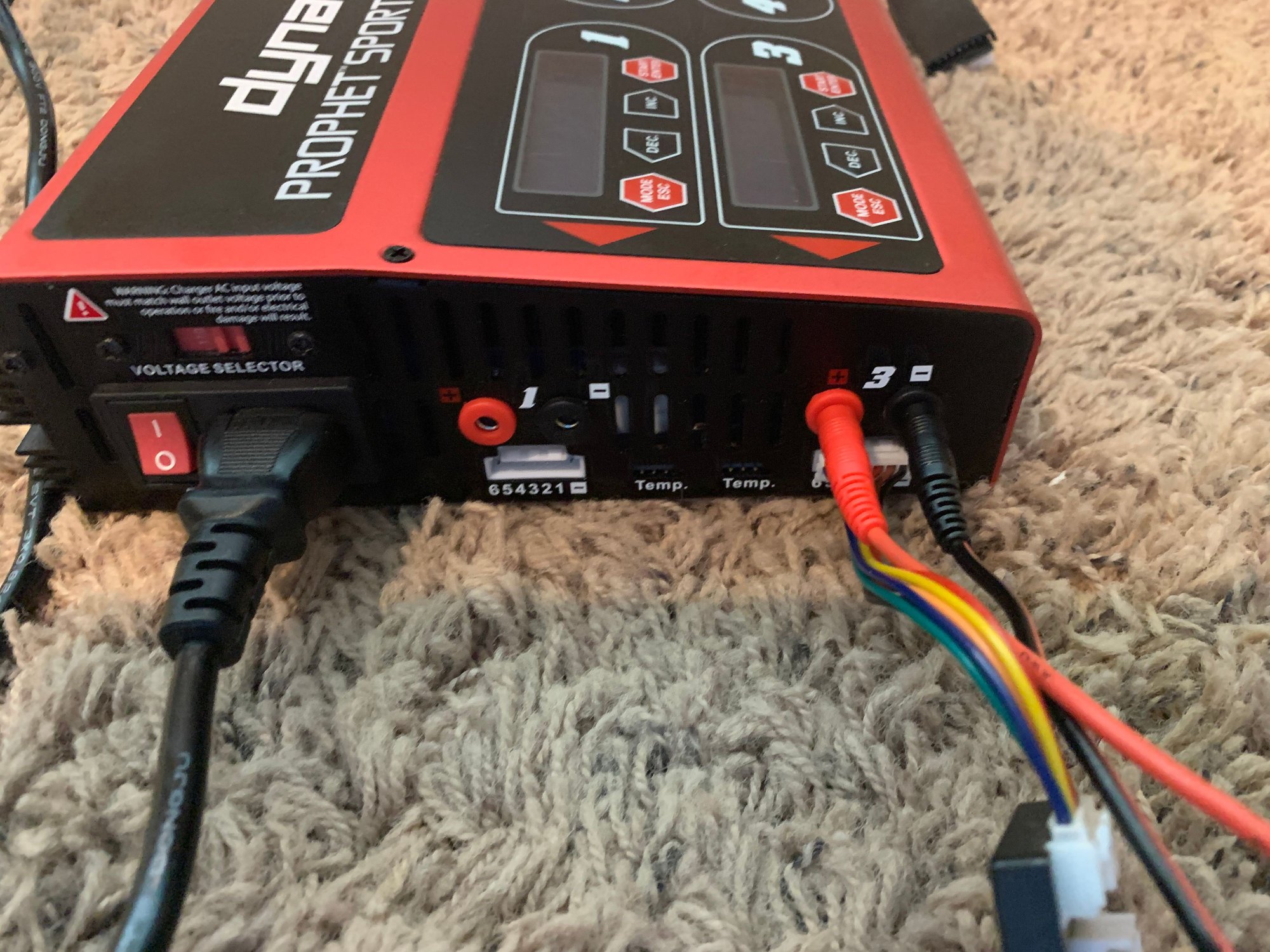 Dynamite Prophet sport quad charger - R/C Tech Forums