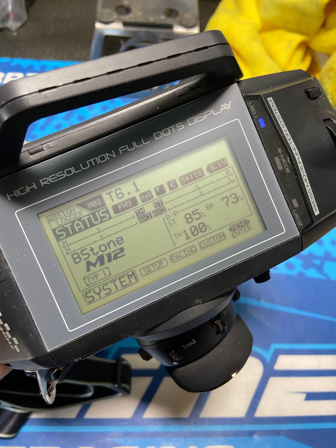 Airtronics m12 mt44 mt4s - R/C Tech Forums