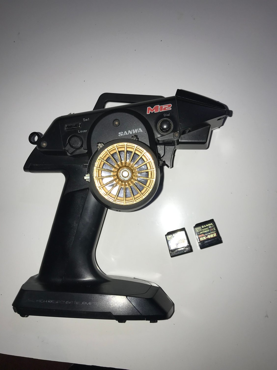 Sanwa M12 with 2x 482 receivers - R/C Tech Forums