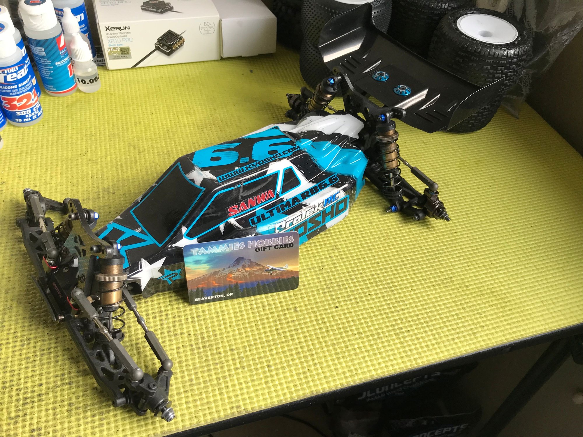 Kyosho Ultima RB7 Thread - Page 56 - R/C Tech Forums