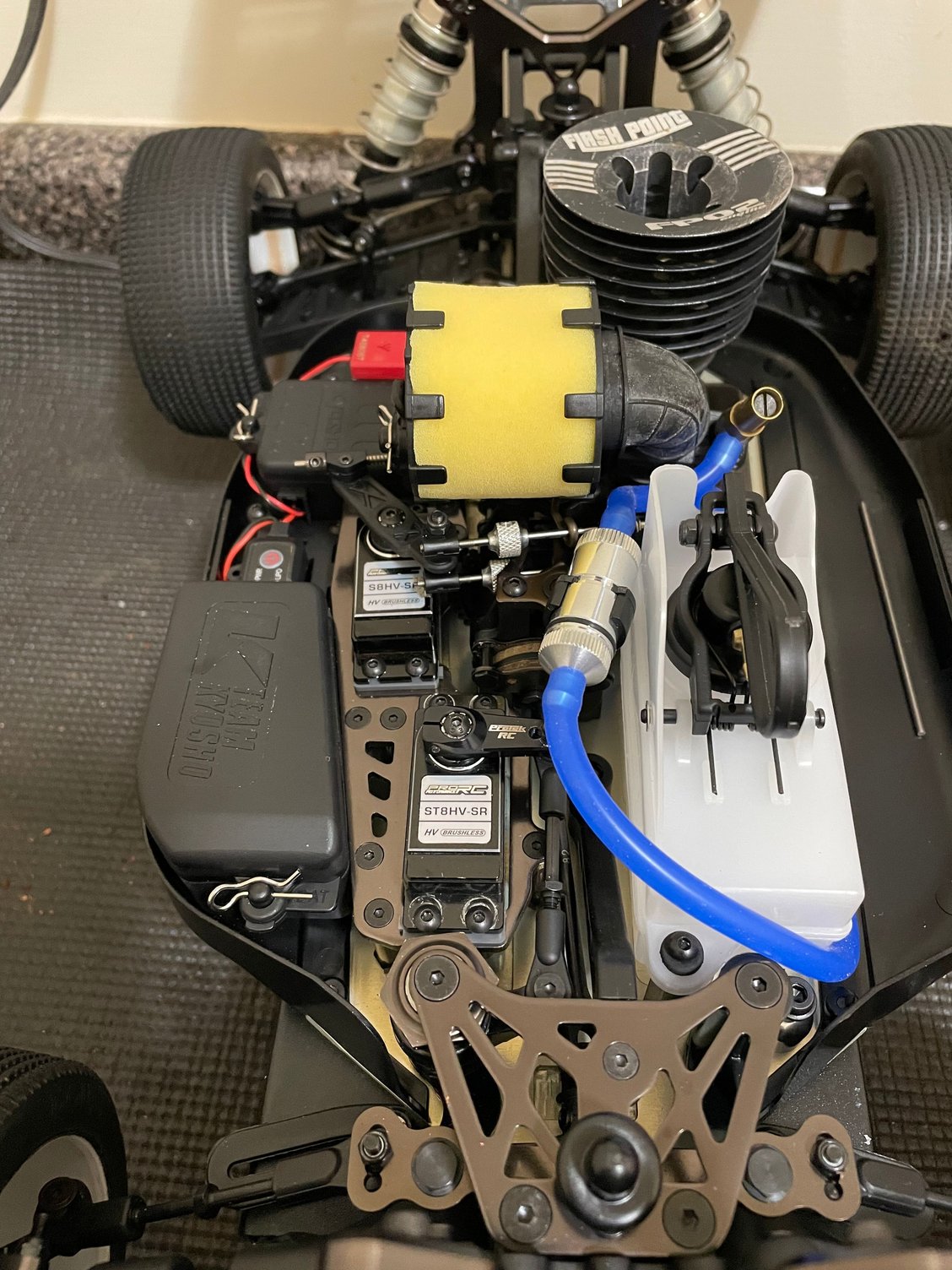 Kyosho mp10 TKI2 - R/C Tech Forums
