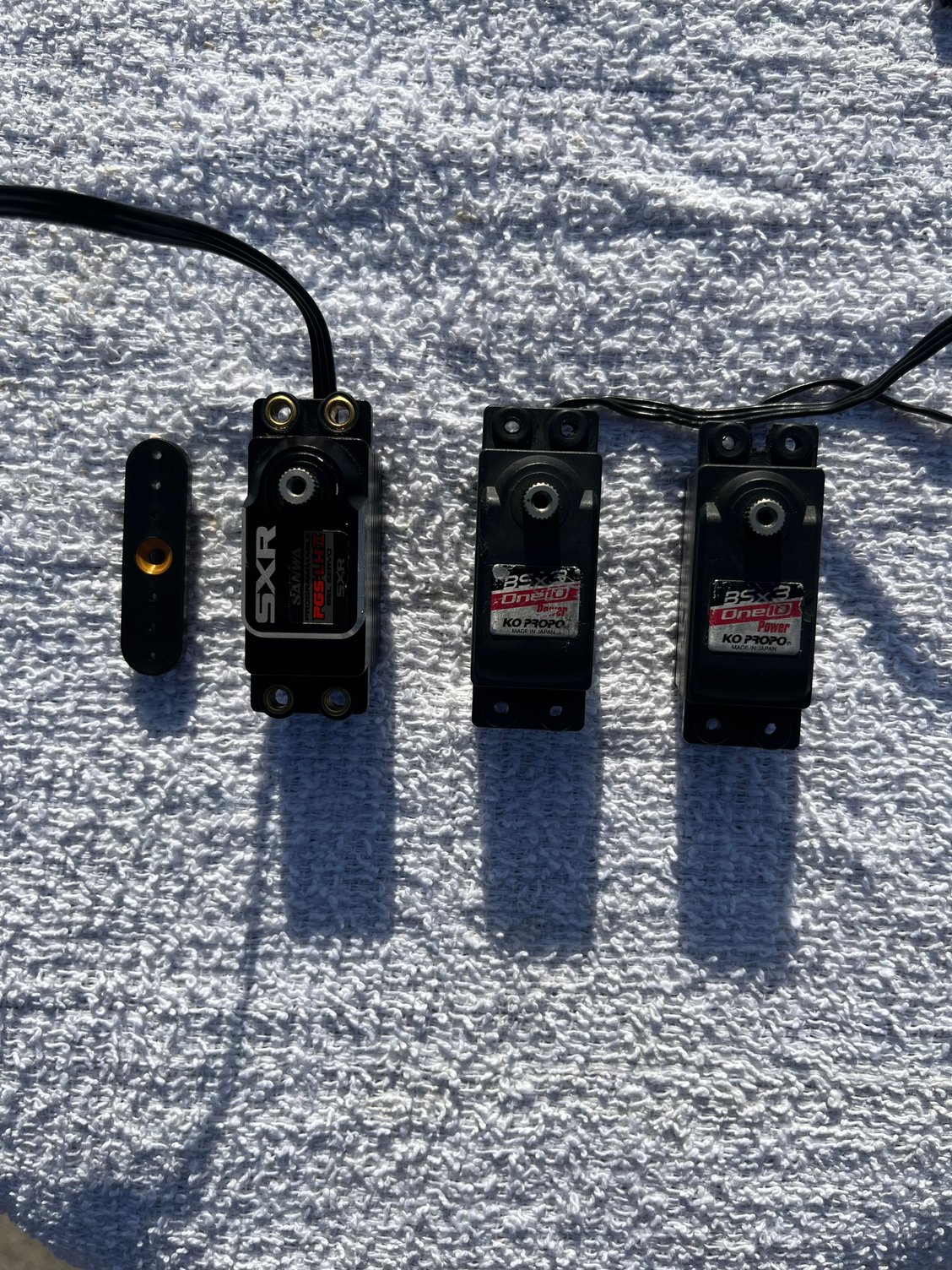 Kopropo Sanwa servos - R/C Tech Forums