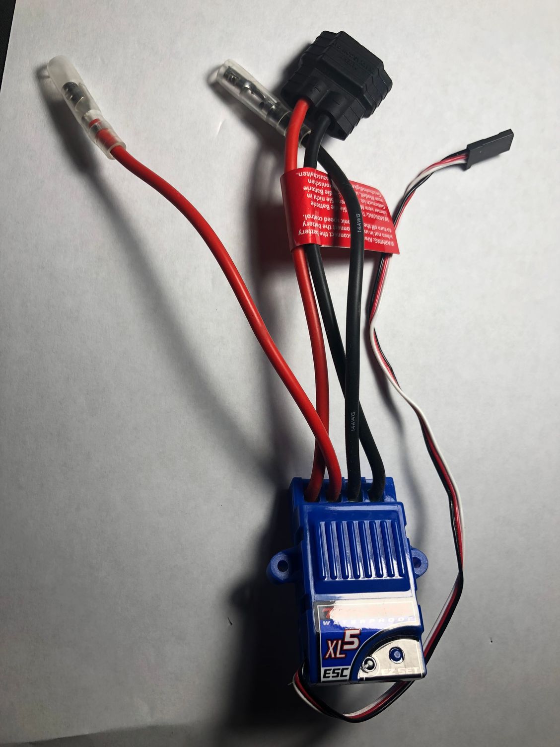 Traxxas XL-5 esc - R/C Tech Forums