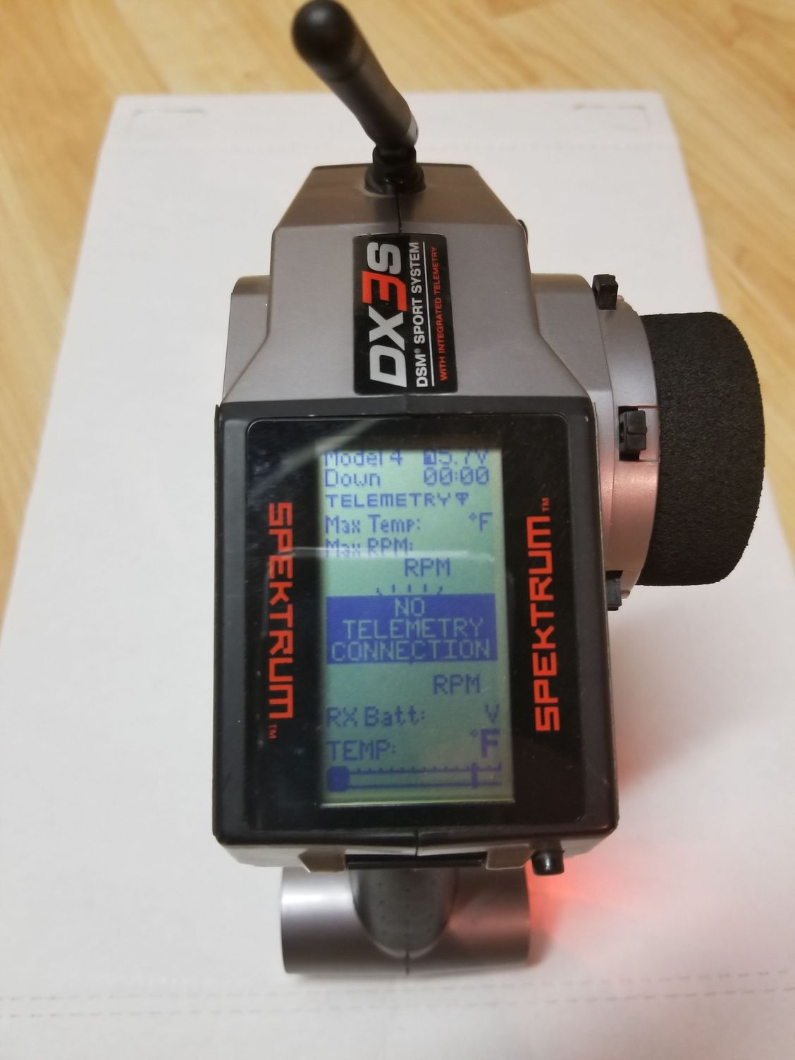 Spektrum DX3S - R/C Tech Forums