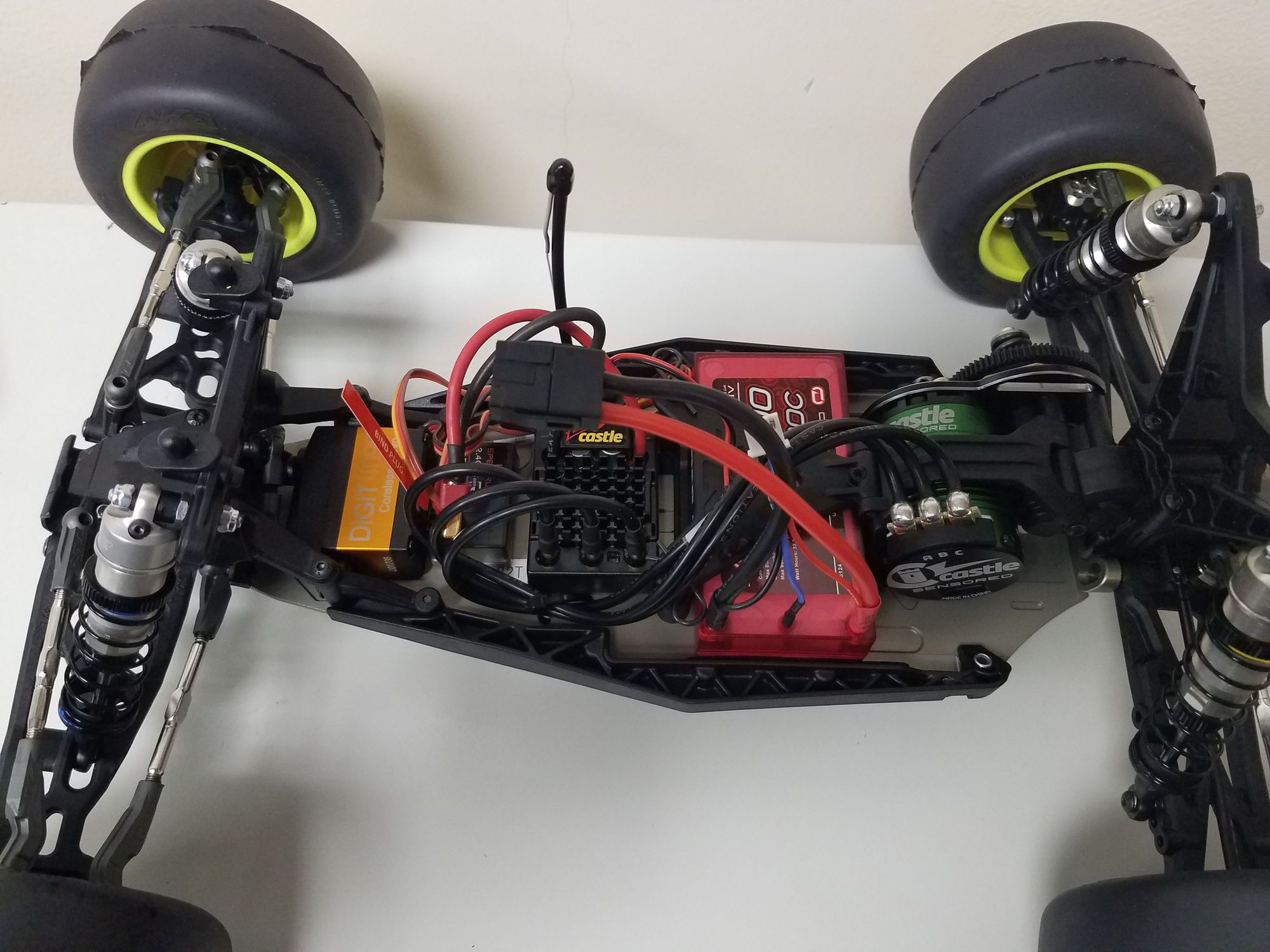 First kit build **Losi 22T 4.0** Pics!! - R/C Tech Forums