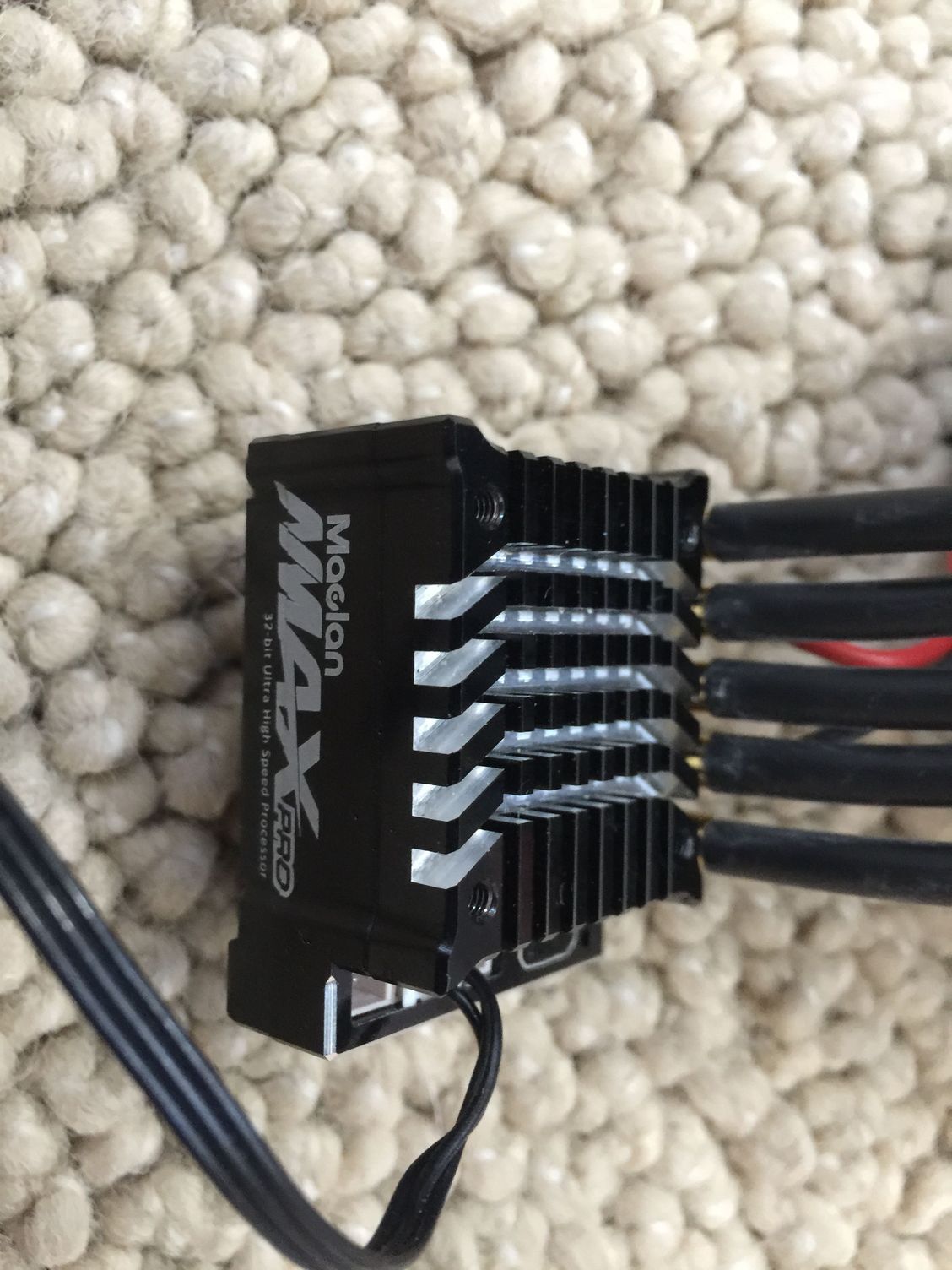 Maclan MMAX Pro esc and NIB Maclan Team Edition 17.5 - R/C Tech Forums