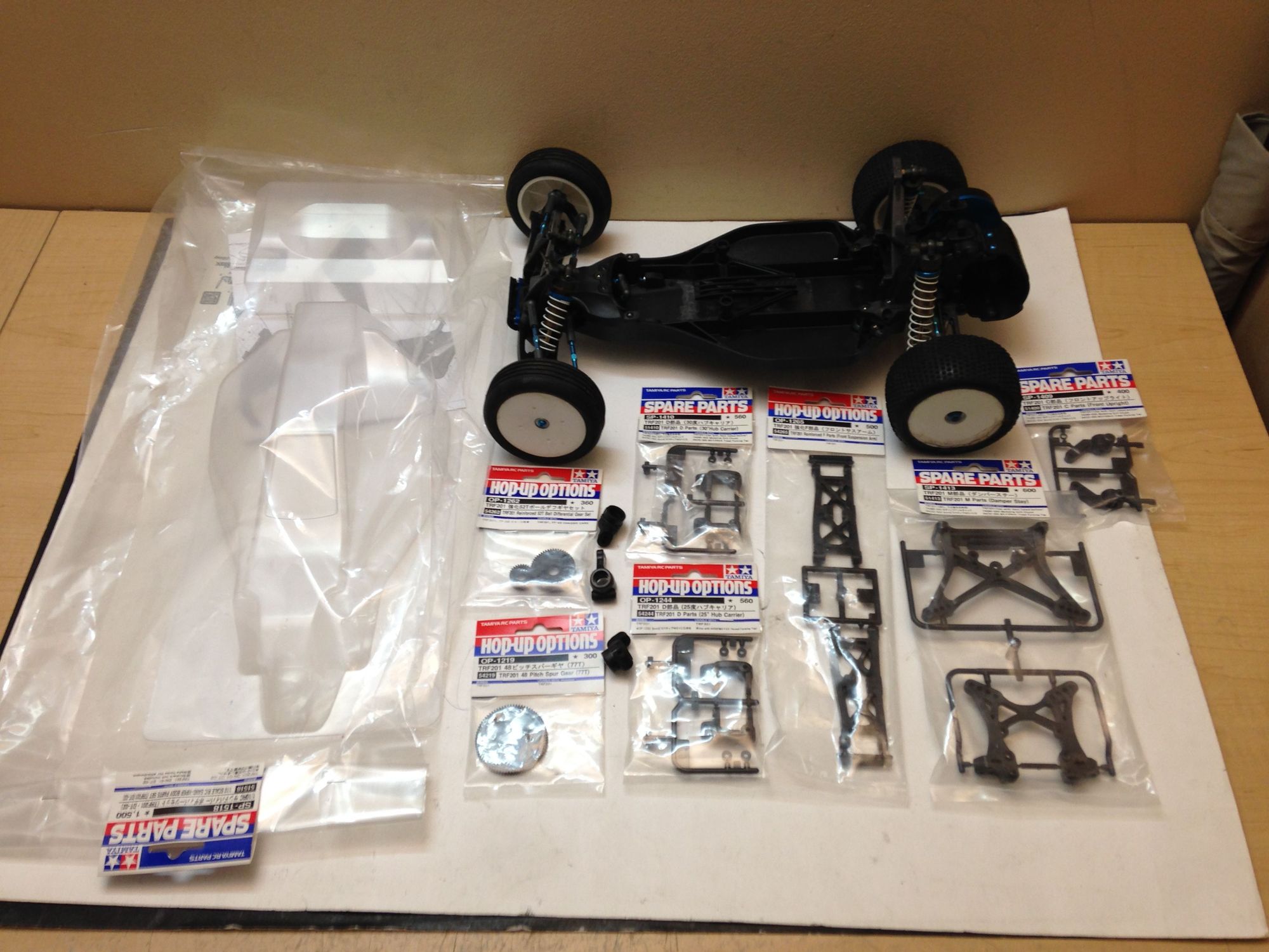 Tamiya TRF201 - R/C Tech Forums