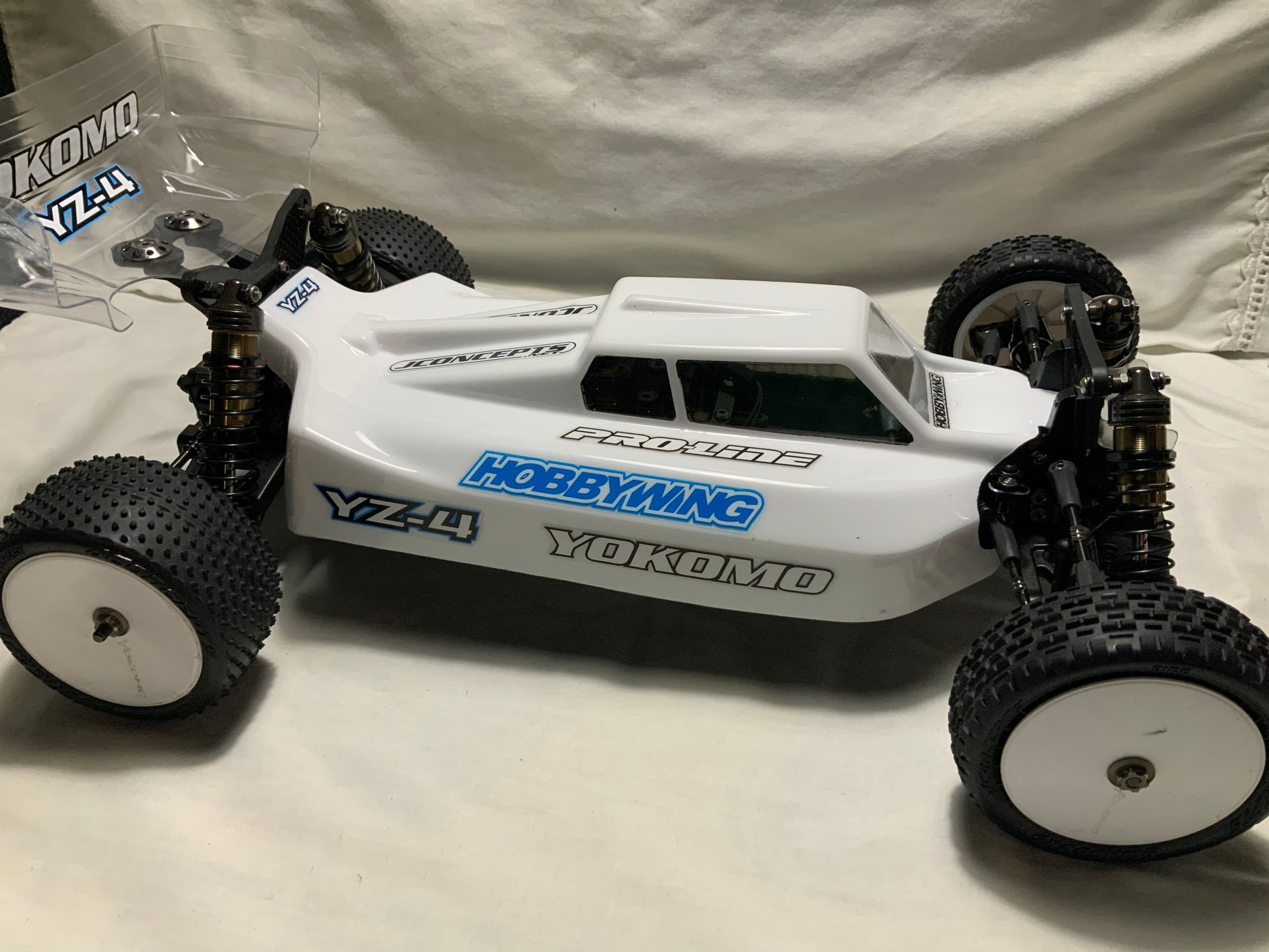 Yokomo YZ4-sf super clean race ready roller!! - R/C Tech Forums