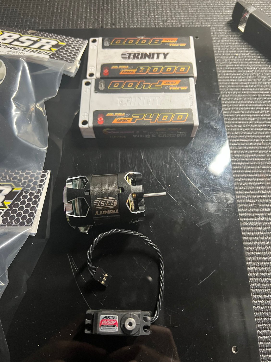 1/12th sale- nip jaco, mks servo, trinity motor and batteries - R/C Tech Forums