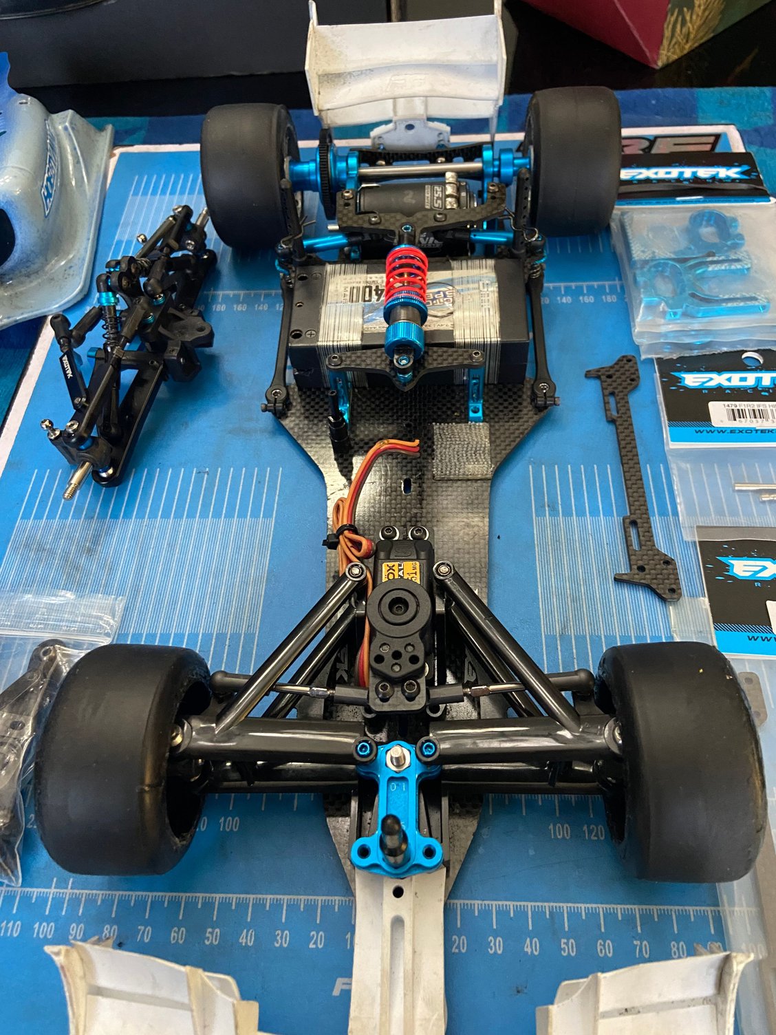 Exotek F1R3 with IFS V2 front suspension ARTR - R/C Tech Forums