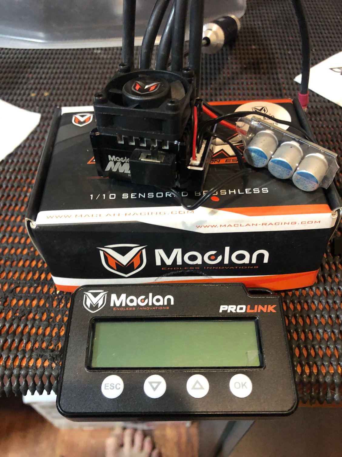Maclan MMax Pro 160A Esc - R/C Tech Forums