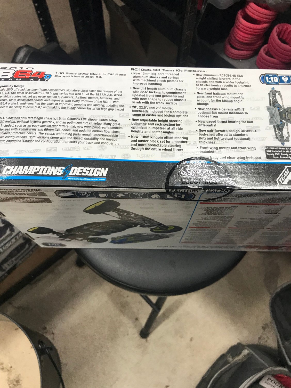 BNIB B6.4D and new parts lot - R/C Tech Forums