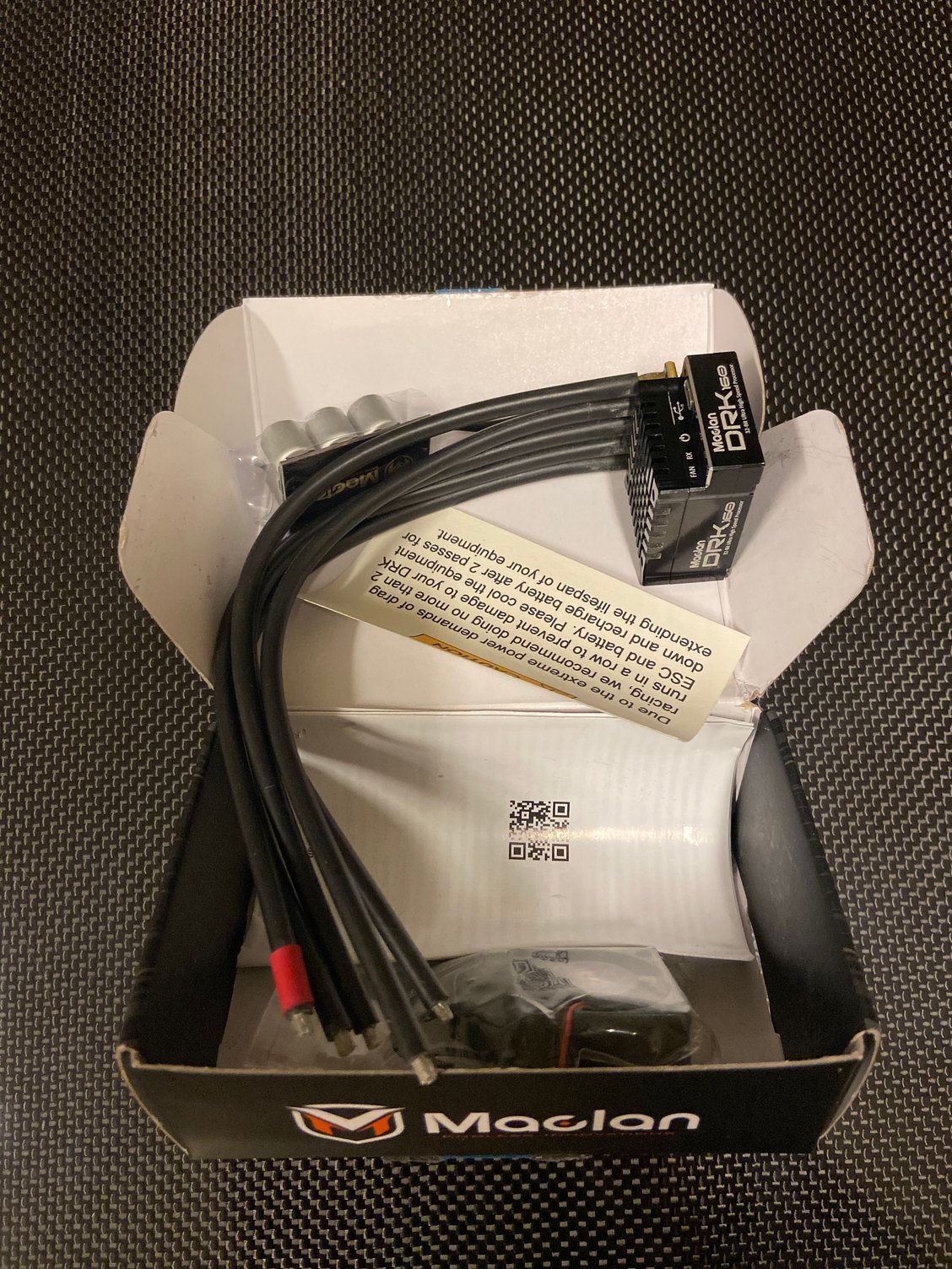 Maclan DRK 160 Drag Race ESC - R/C Tech Forums