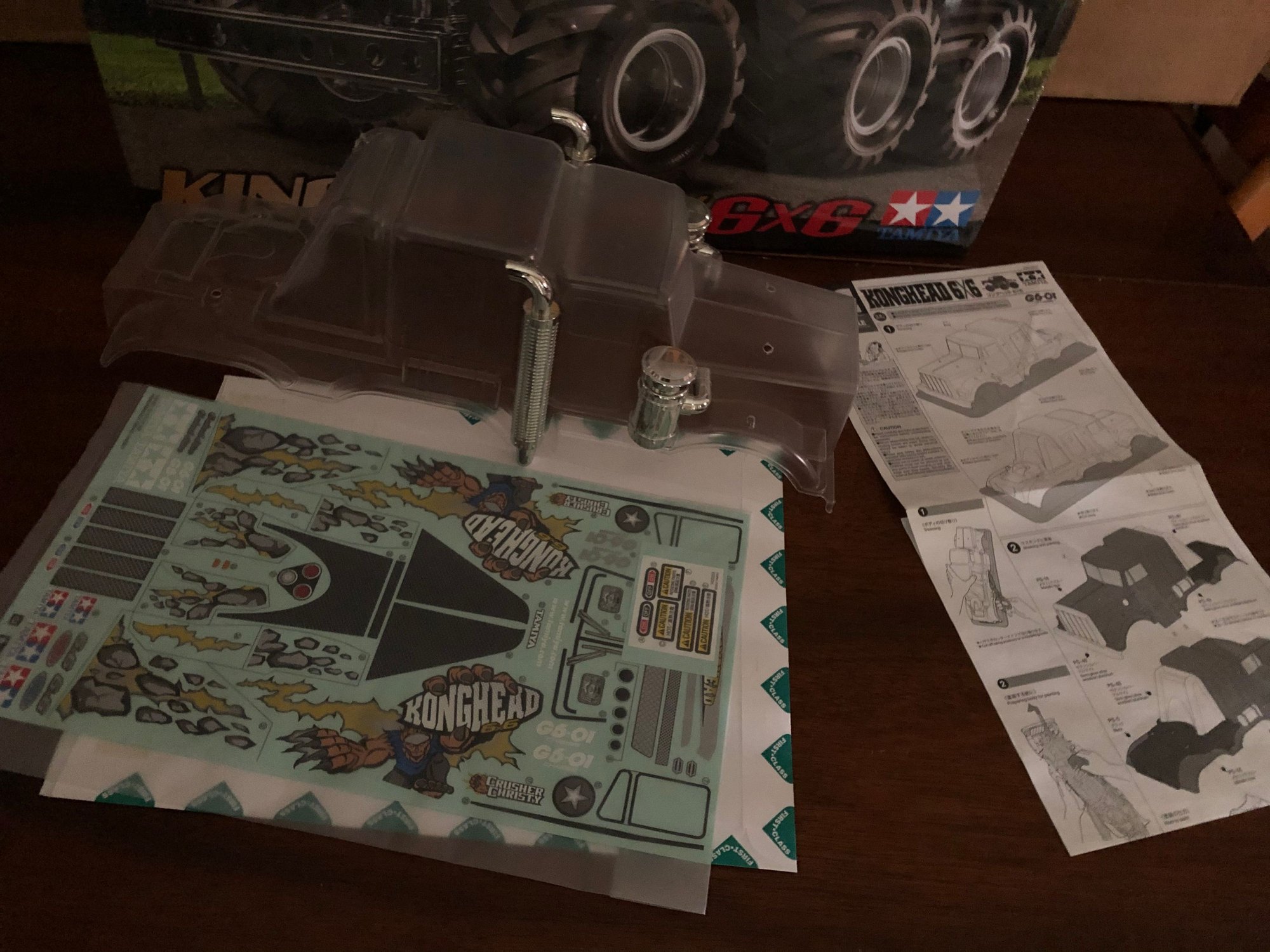 Tamiya King Yellow 6x6 New Kit - R/C Tech Forums