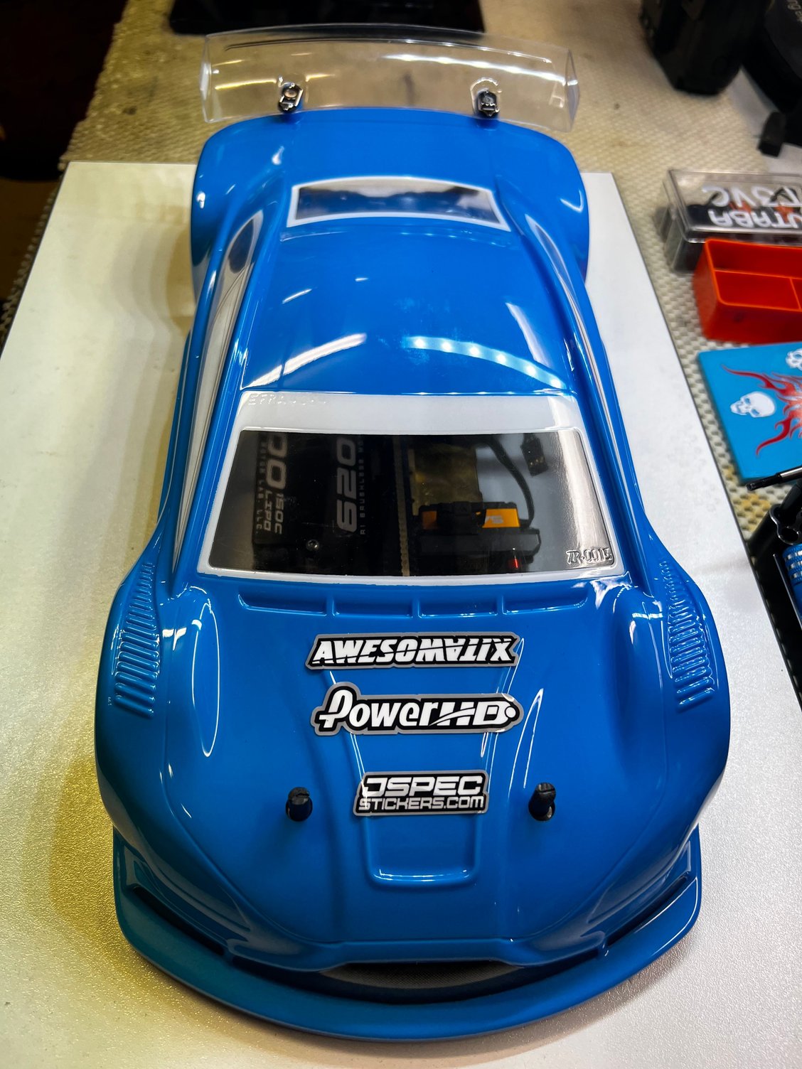 2x Awesomatix A800 MMX & Bulk Spares - R/C Tech Forums