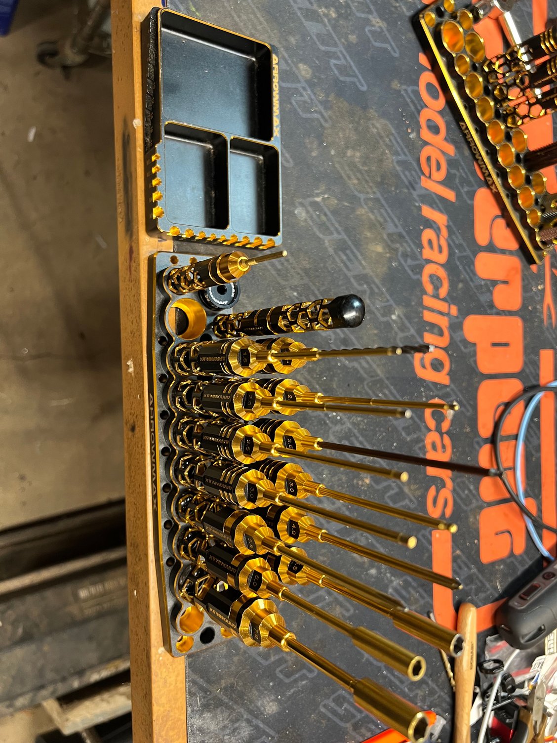Arrowmax black/gold tools - R/C Tech Forums