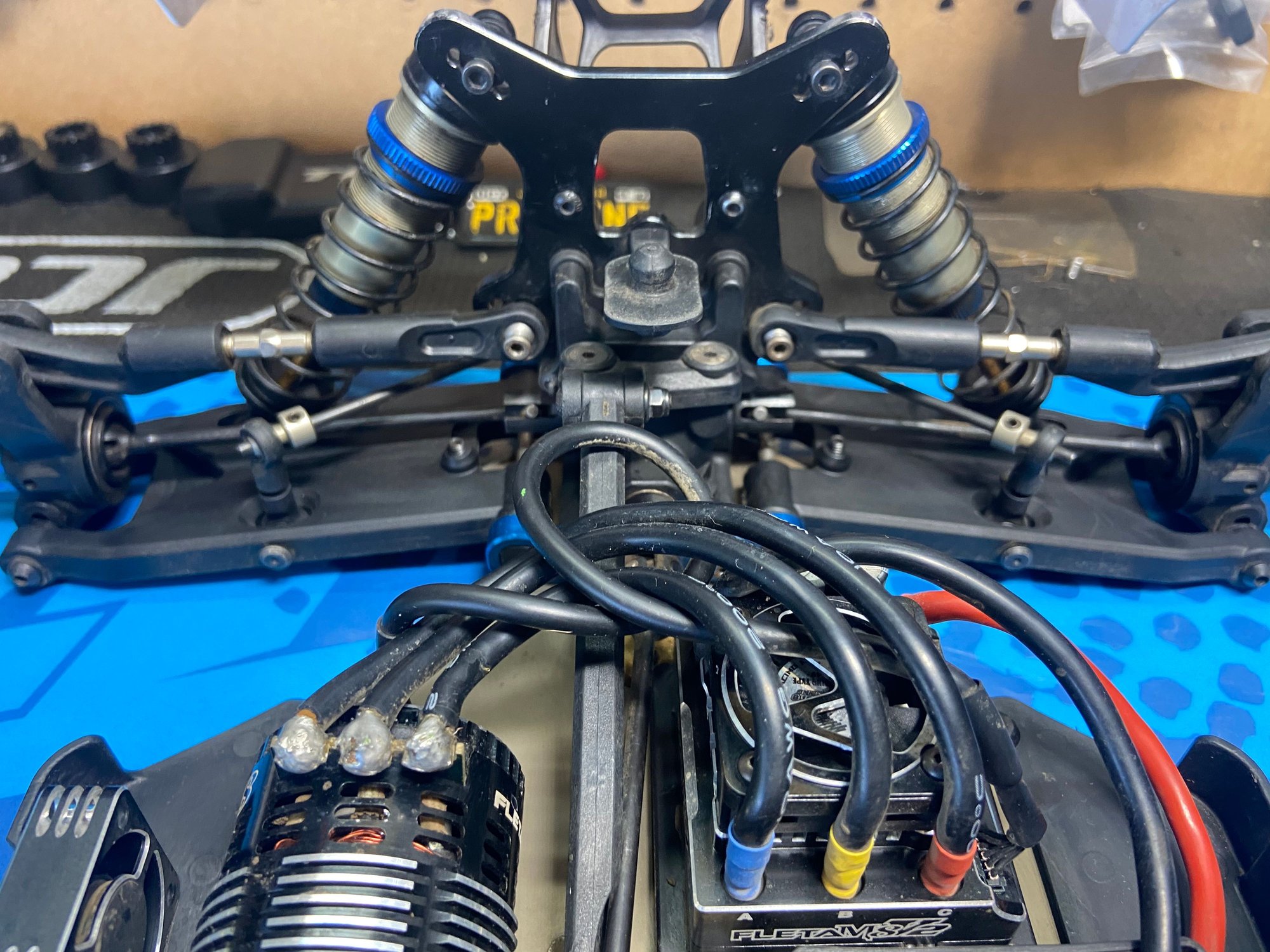 Team Associated Rc8b3.1e ARTR - R/C Tech Forums