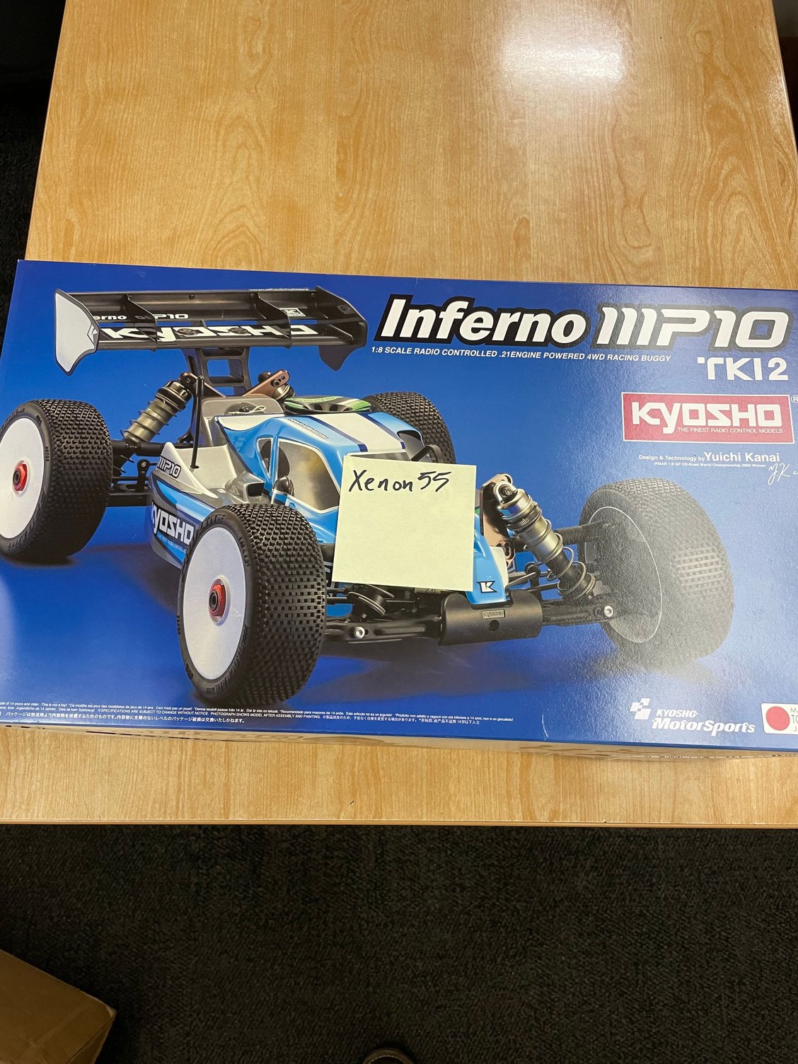 New Kyosho MP10 TKI2 - R/C Tech Forums