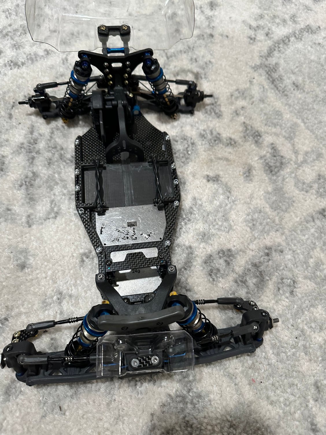 Vision Racing Team Associated b6.3 13mm shocks included - R/C Tech Forums