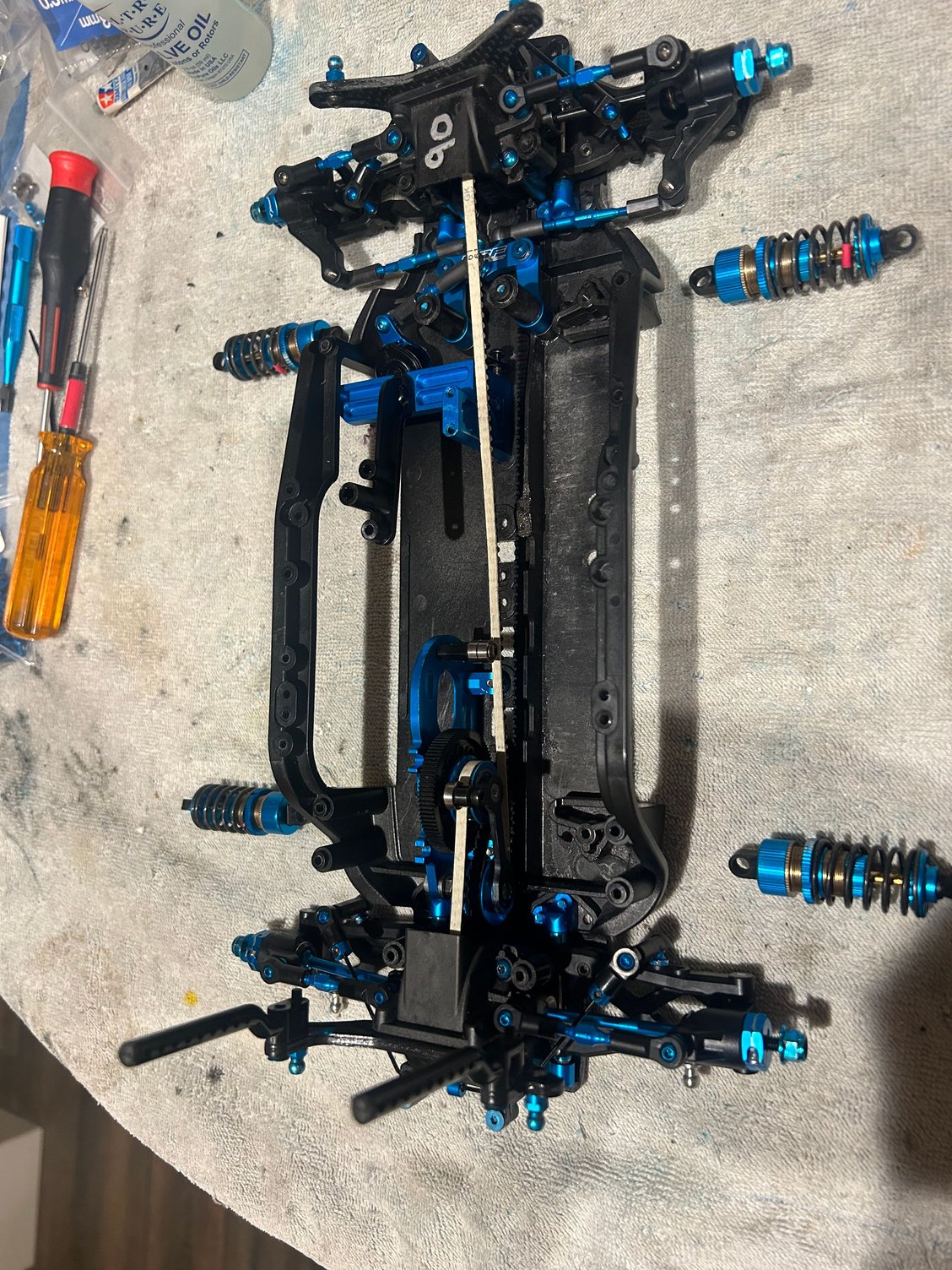 Tamiya TA07 full hop up chassis - R/C Tech Forums