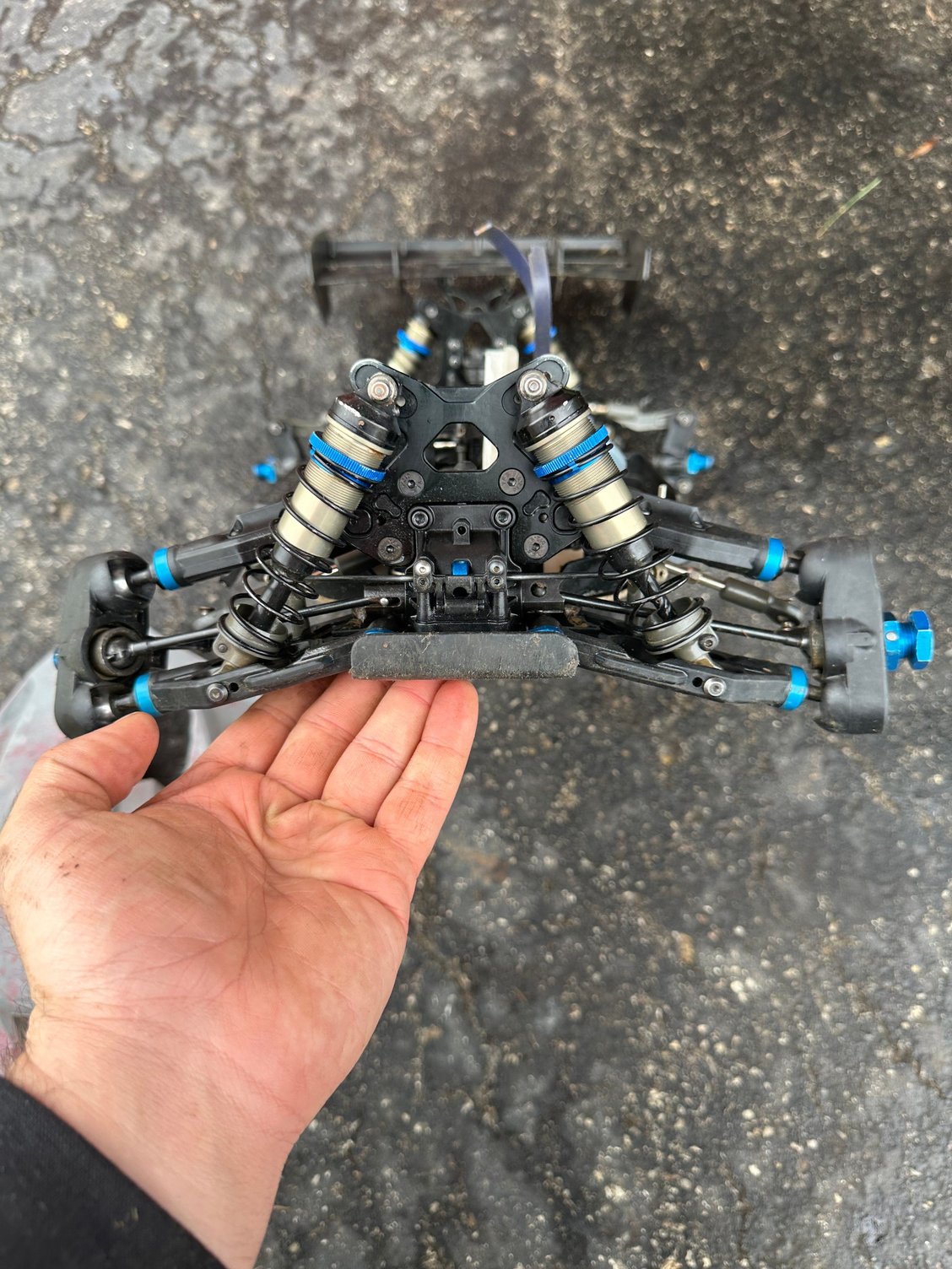 RC8B4 with extras - R/C Tech Forums