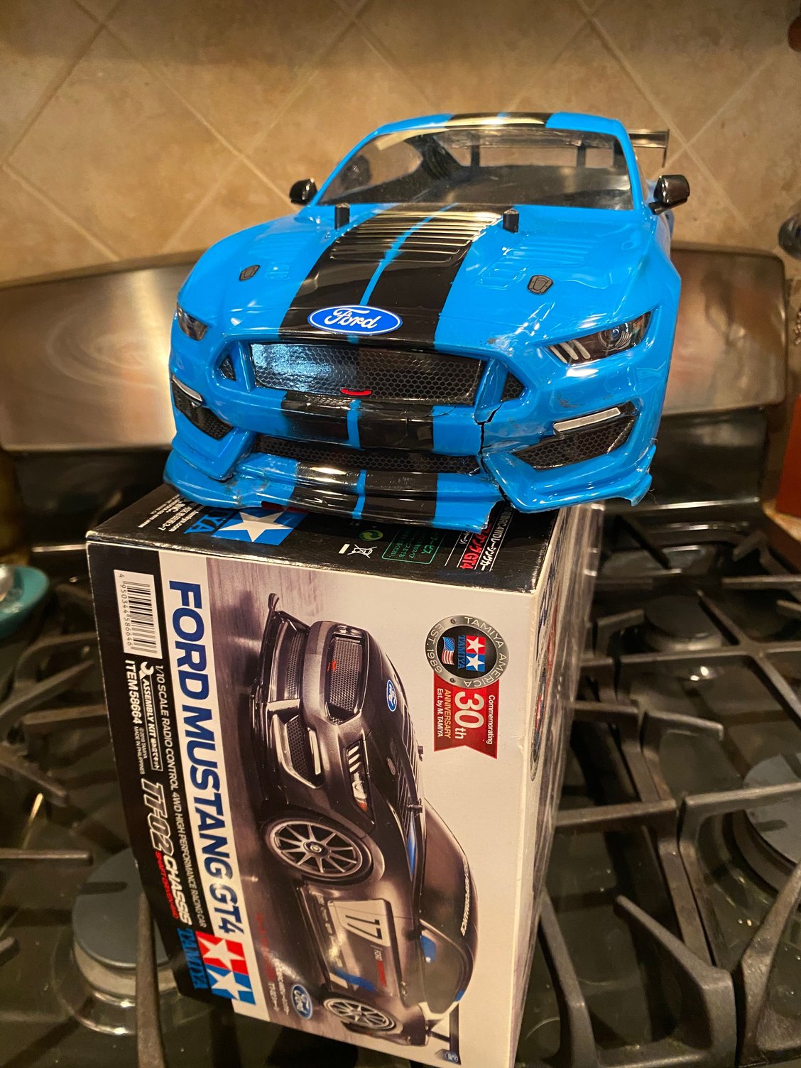 Tamiya TT02 Ford Mustang GT4 30th Anniversary - R/C Tech Forums
