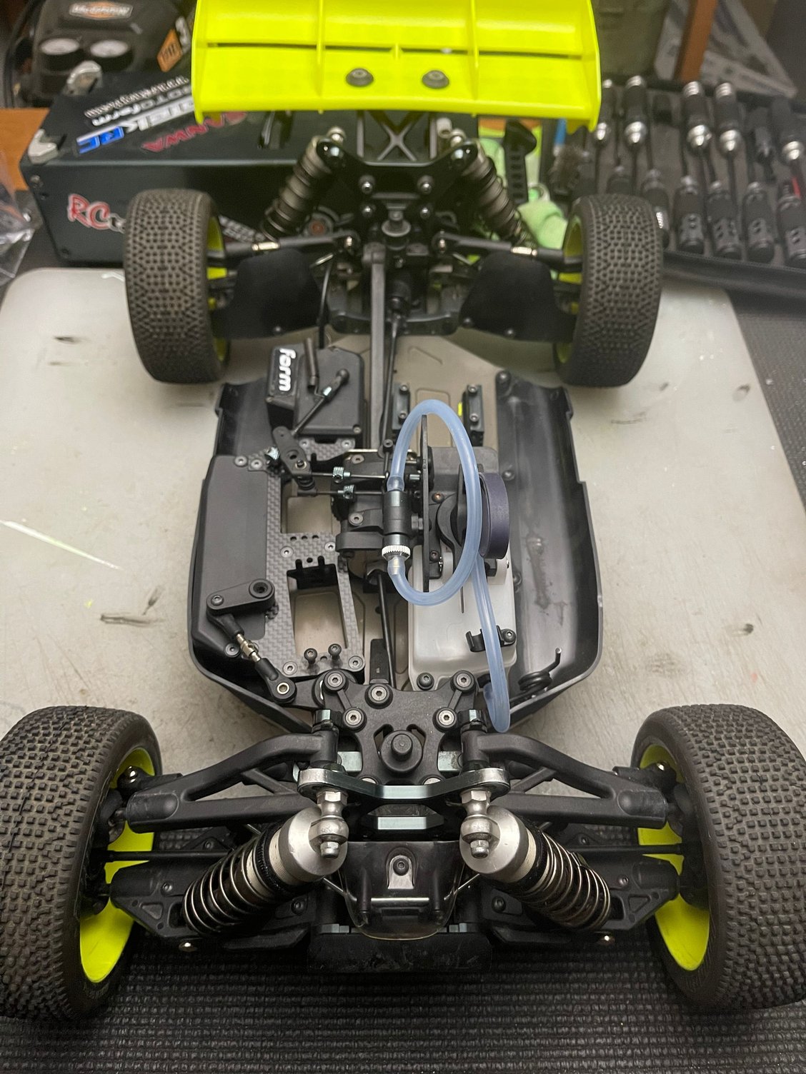 Mbx8 nitro roller. - R/C Tech Forums