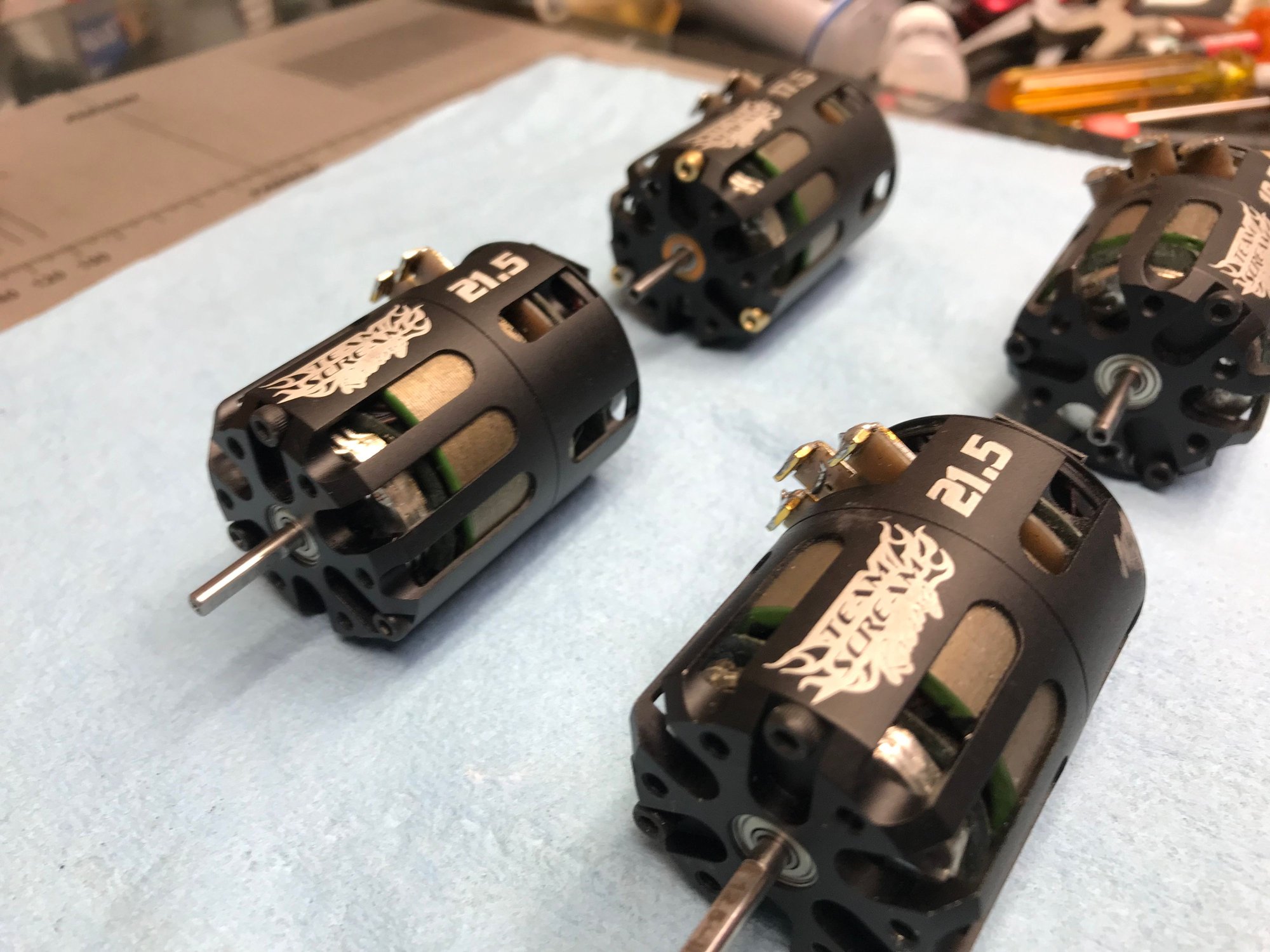 Team Scream Motors (part one) - R/C Tech Forums