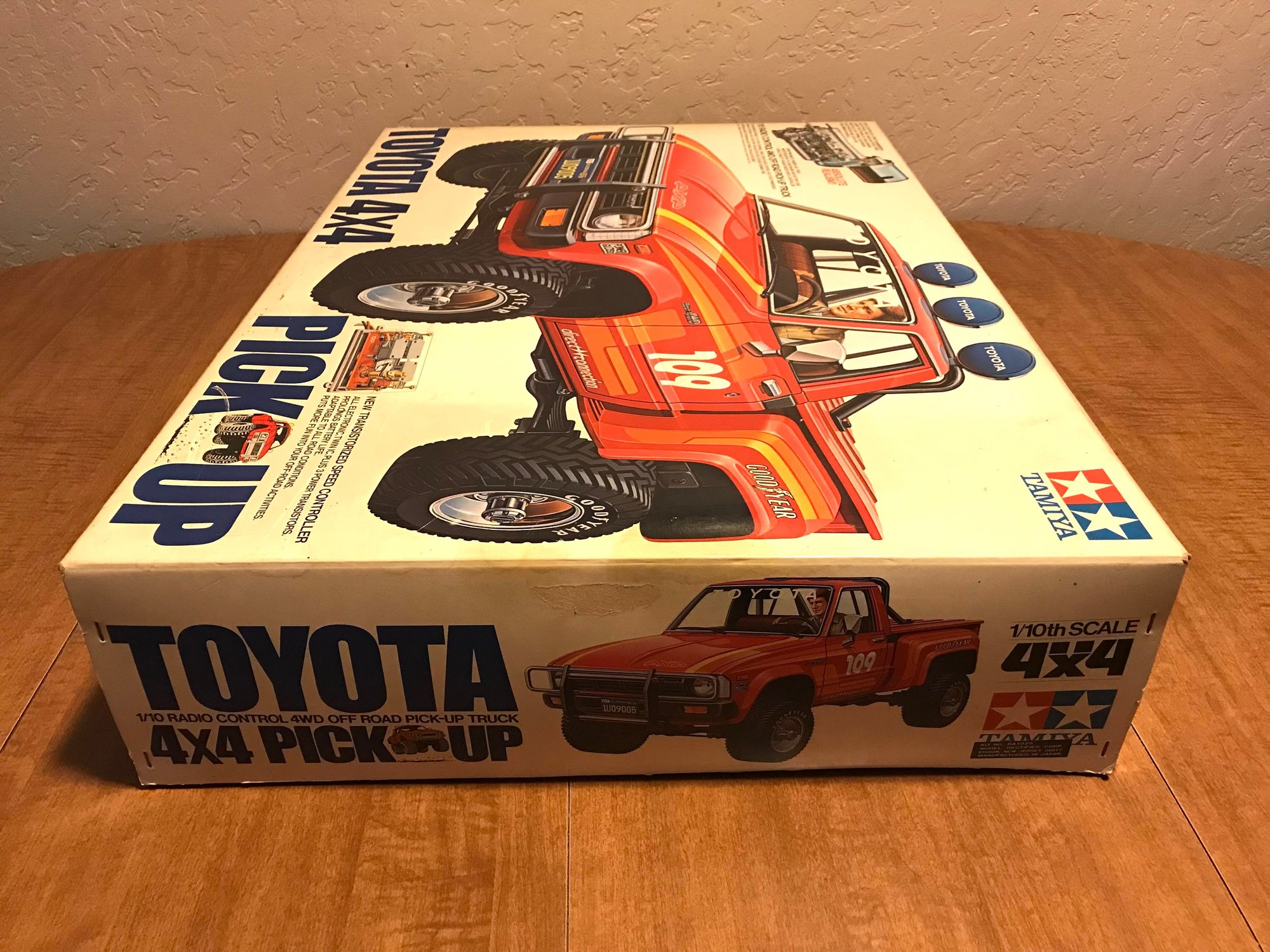 Vintage Tamiya Toyota 4x4 Hilux NIB Kit 58028 - R/C Tech Forums
