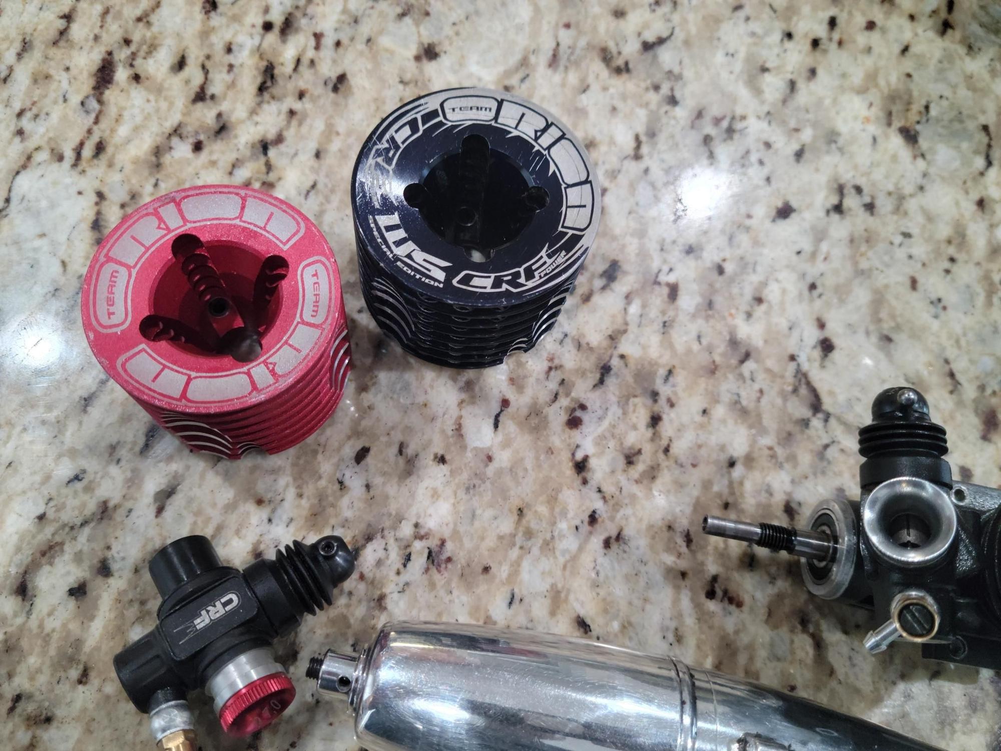 Orion CRF .21 Mike True Edition With Orion pipe - R/C Tech Forums