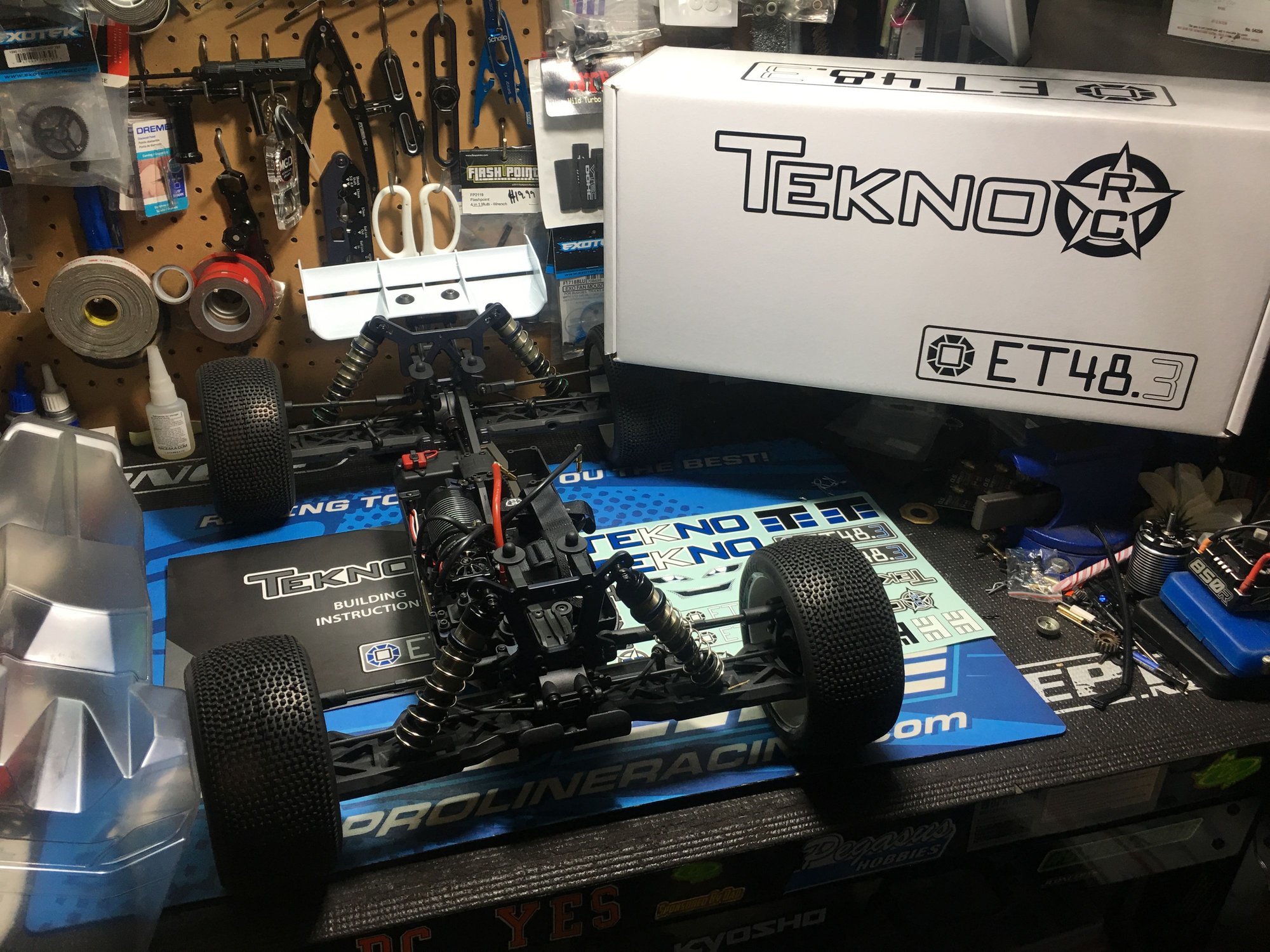 Tekno et48.3 brand new ARTR - R/C Tech Forums